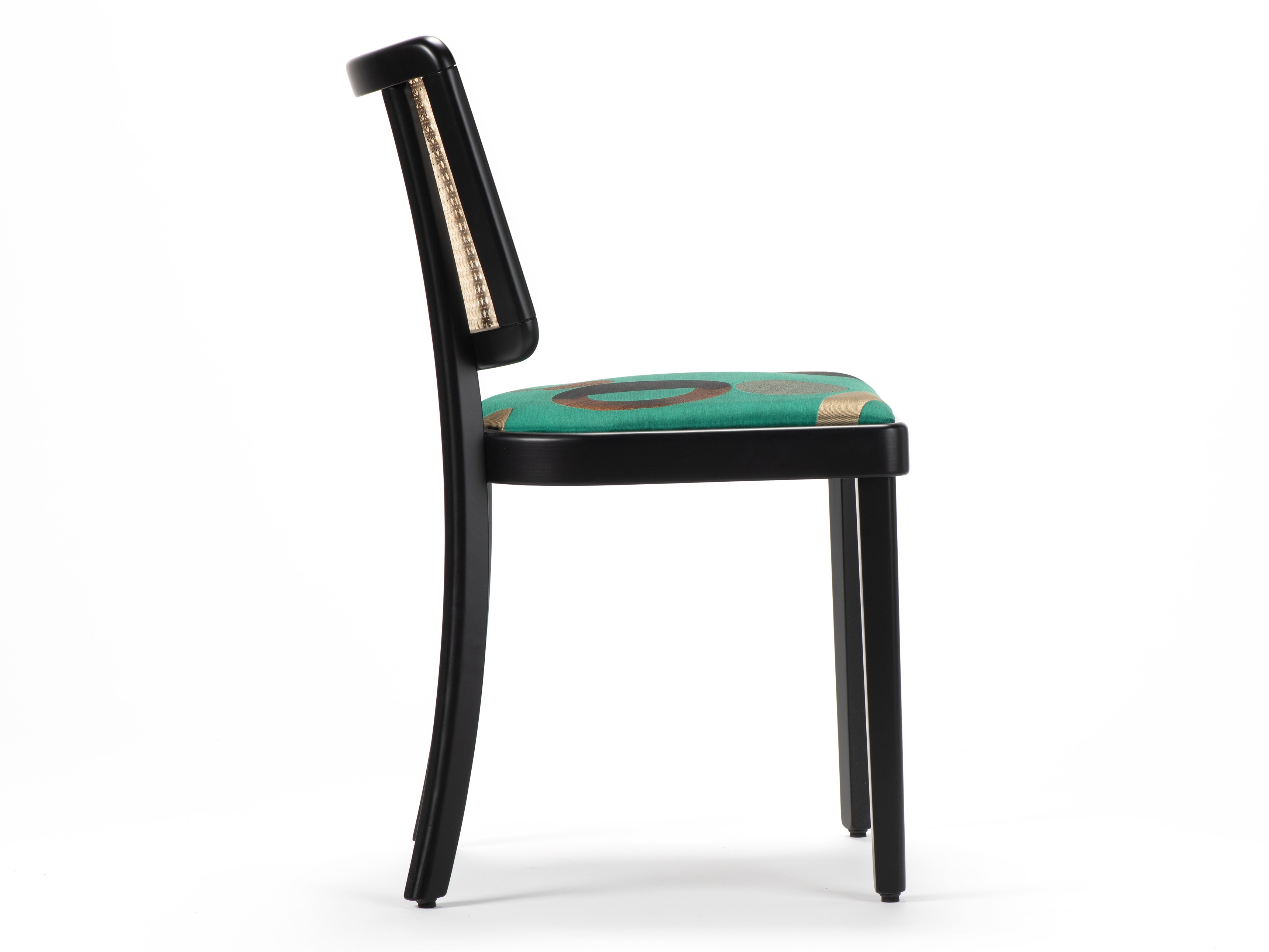Vienna straw and bent wood chair SÖLDEN By Wiener GTV Design