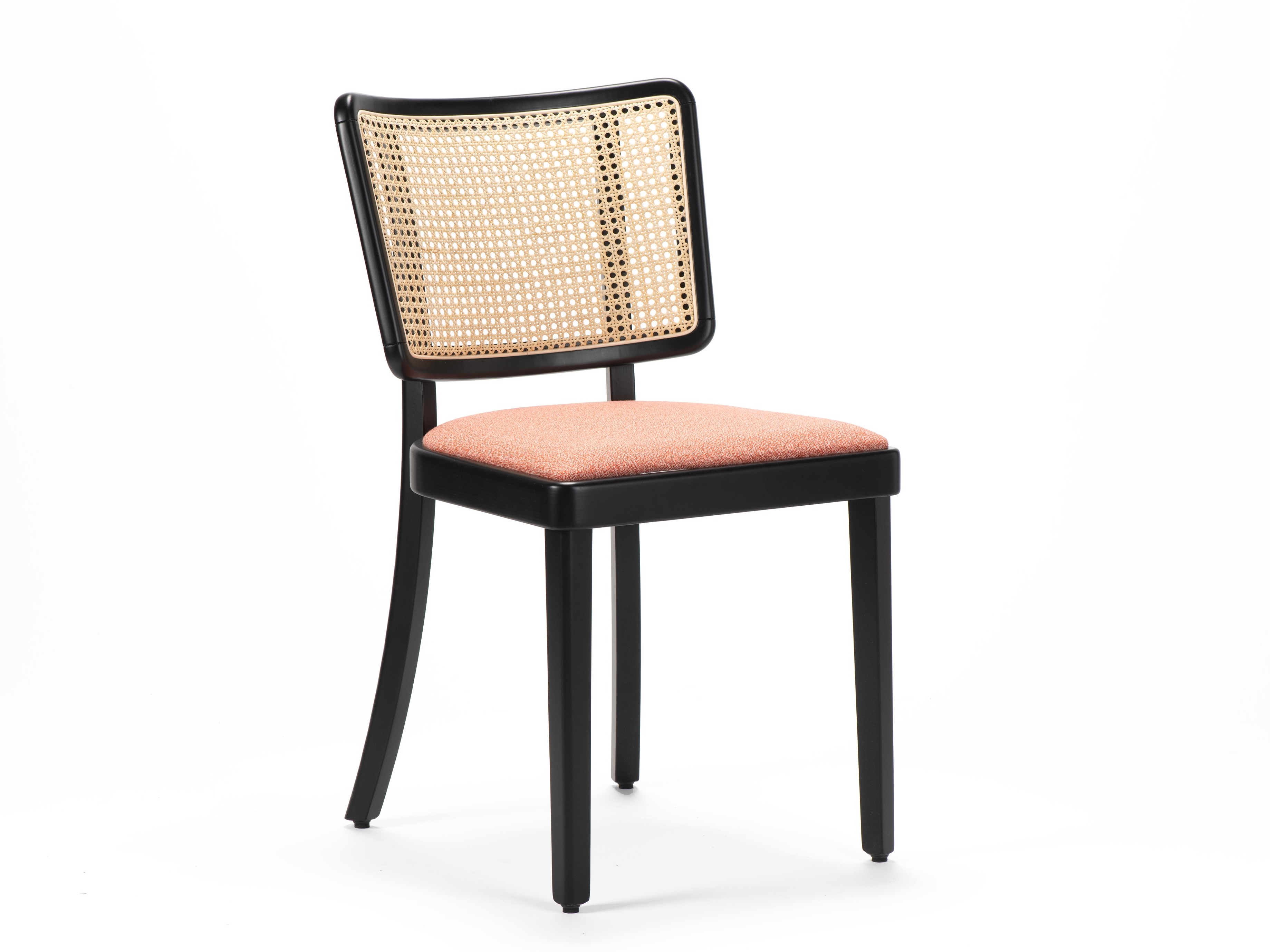 Vienna straw and bent wood chair SÖLDEN By Wiener GTV Design