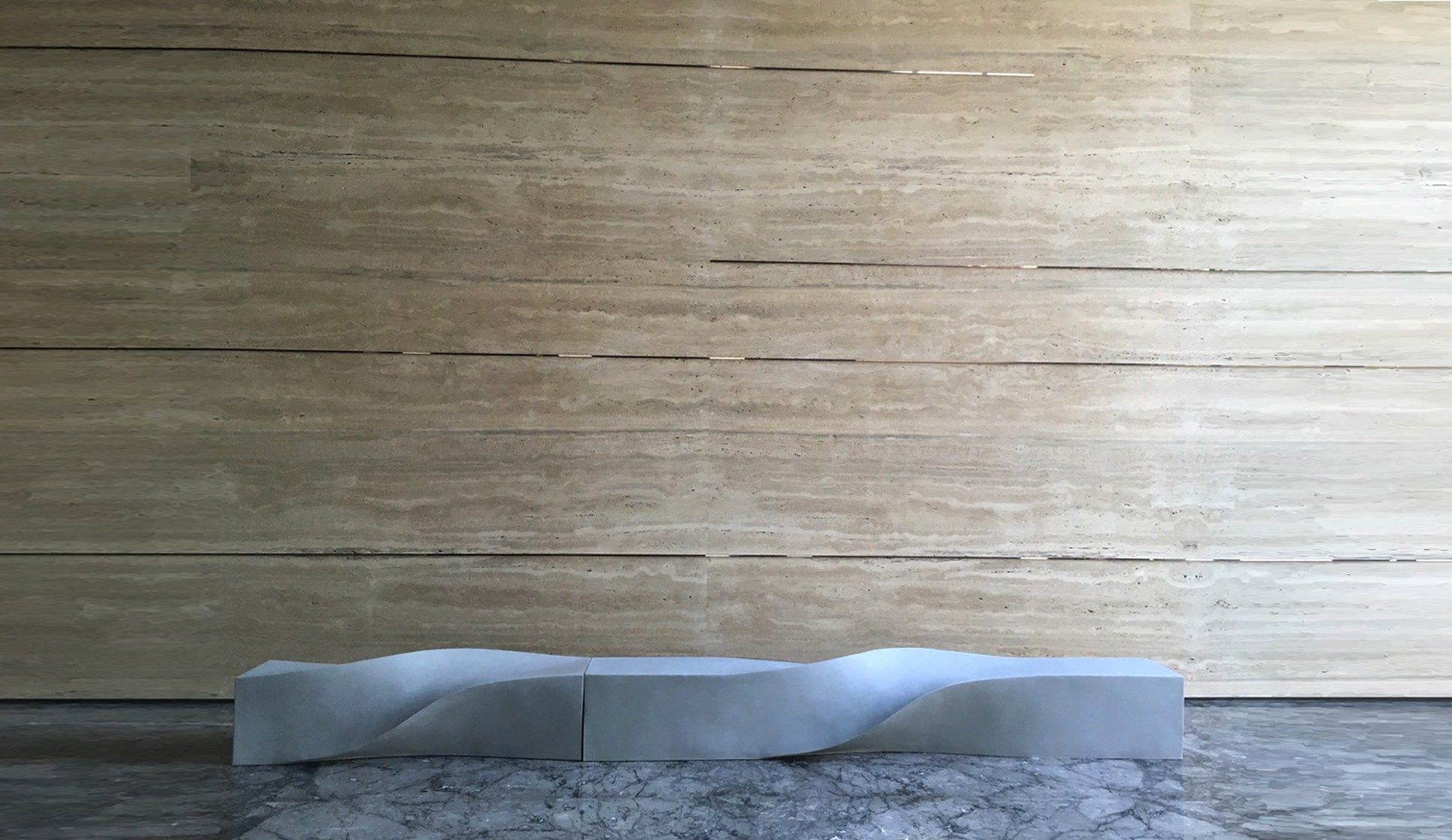 Sectional Bench S BENCH S Collection By LAB23 design Verónica Martínez