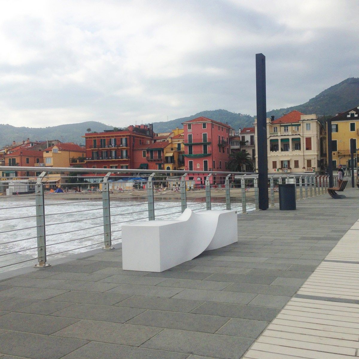 Sectional Bench S BENCH S Collection By LAB23 design Verónica Martínez