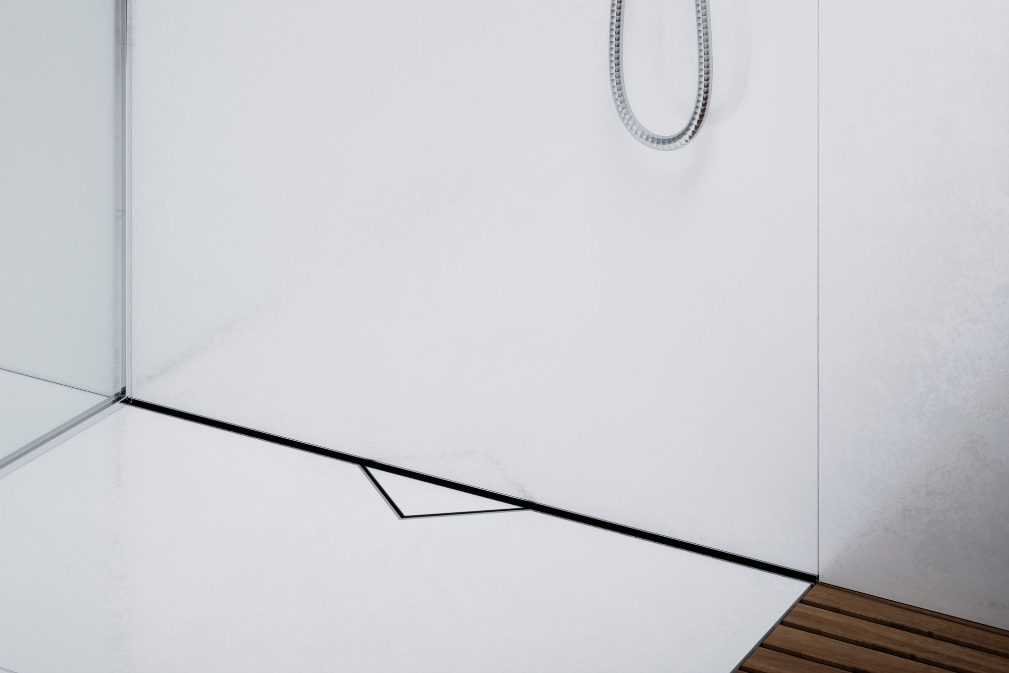 S-LINE Stainless steel shower channel By ESS Easy Drain