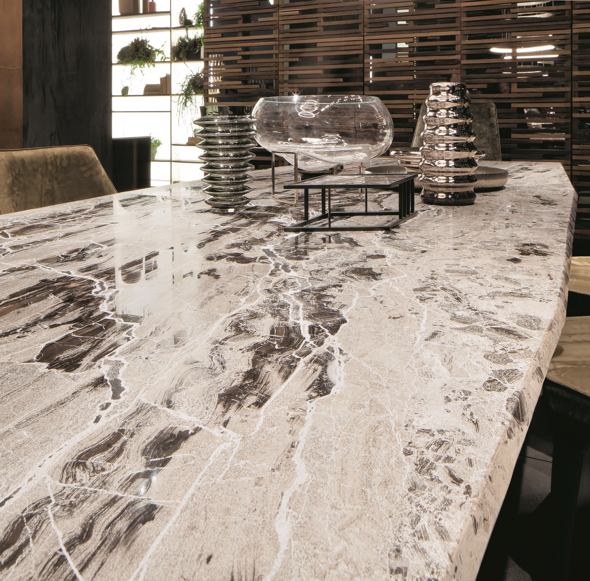 S-PENNY Rectangular steel table By Henge | design Massimo Castagna