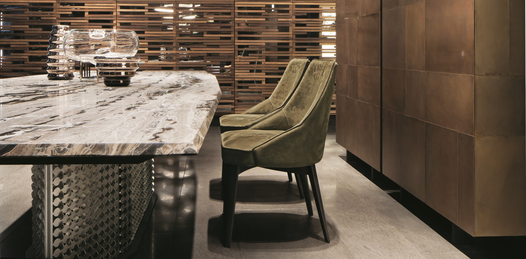 S-PENNY Rectangular steel table By Henge | design Massimo Castagna