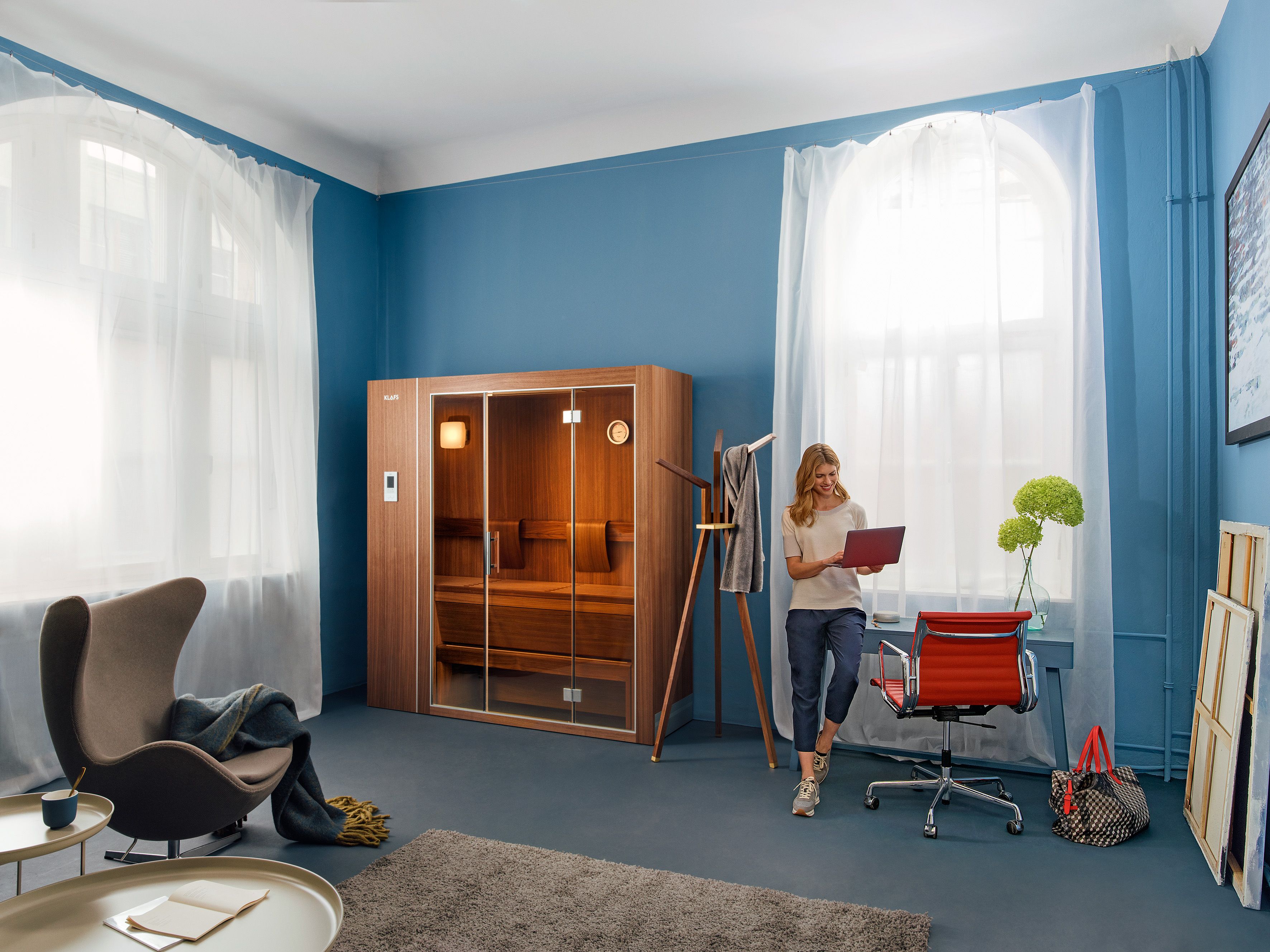 Sauna S1 - KLAFS - Edilportale