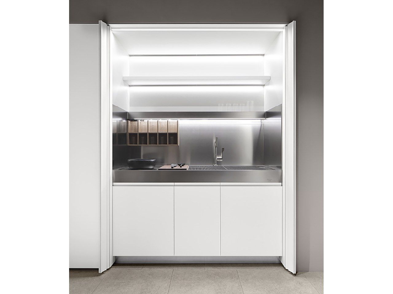 NEW POCKET SYSTEM Cocina By Arclinea | design Antonio Citterio