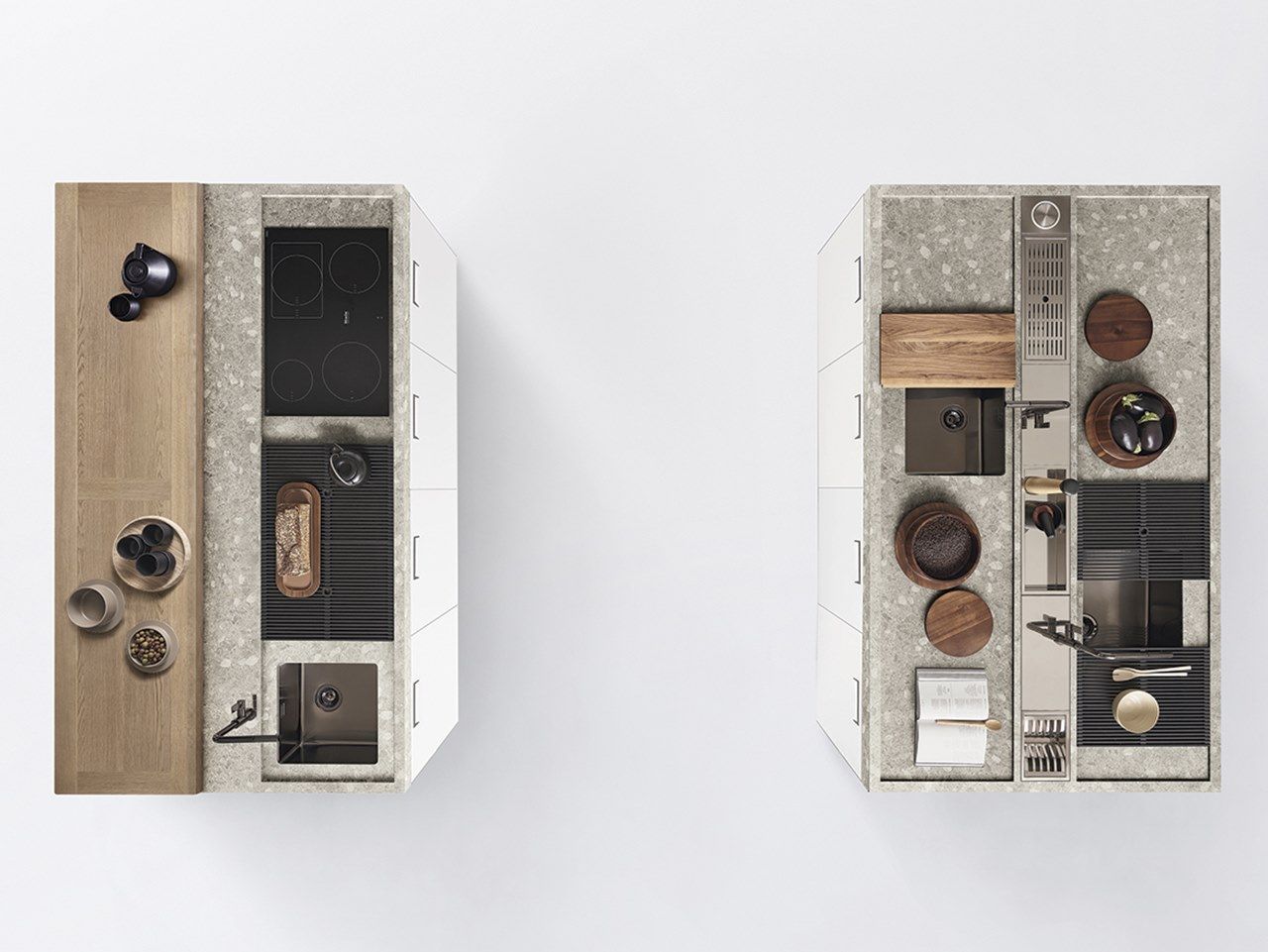 ERA SYSTEM Table By Arc linea Arredamenti | design Antonio Citterio