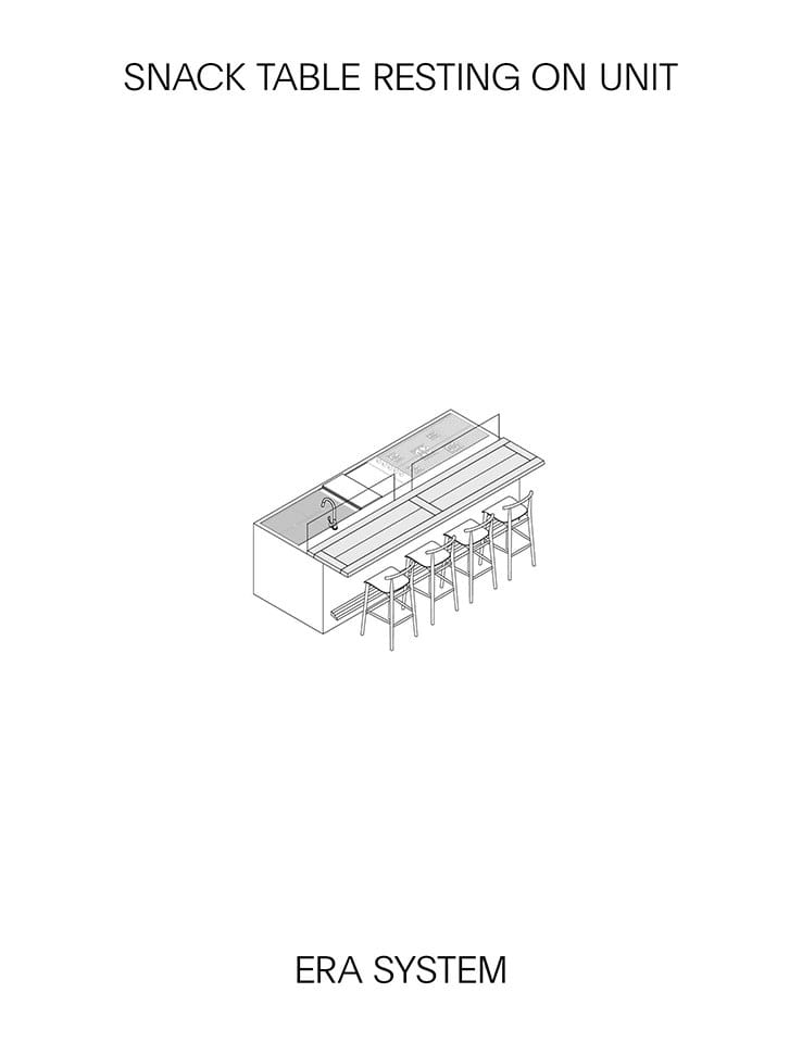 ERA SYSTEM Table By Arc linea Arredamenti | design Antonio Citterio