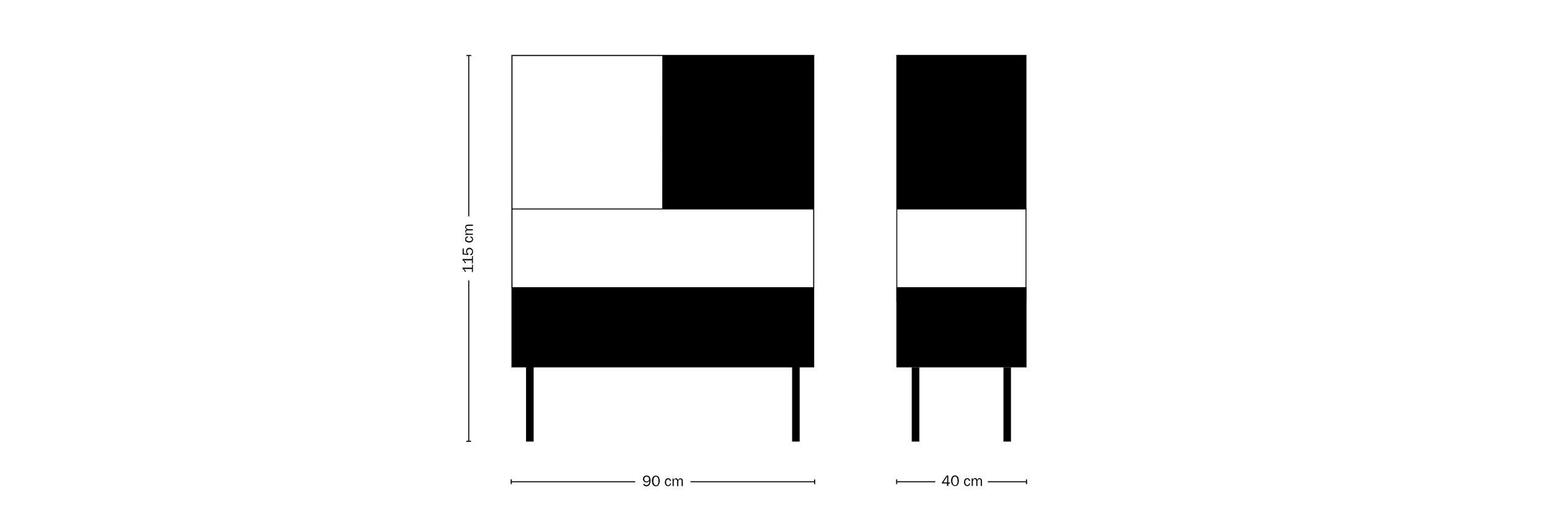 S4-2 Vitrine By TECTA | design Hanne Willmann