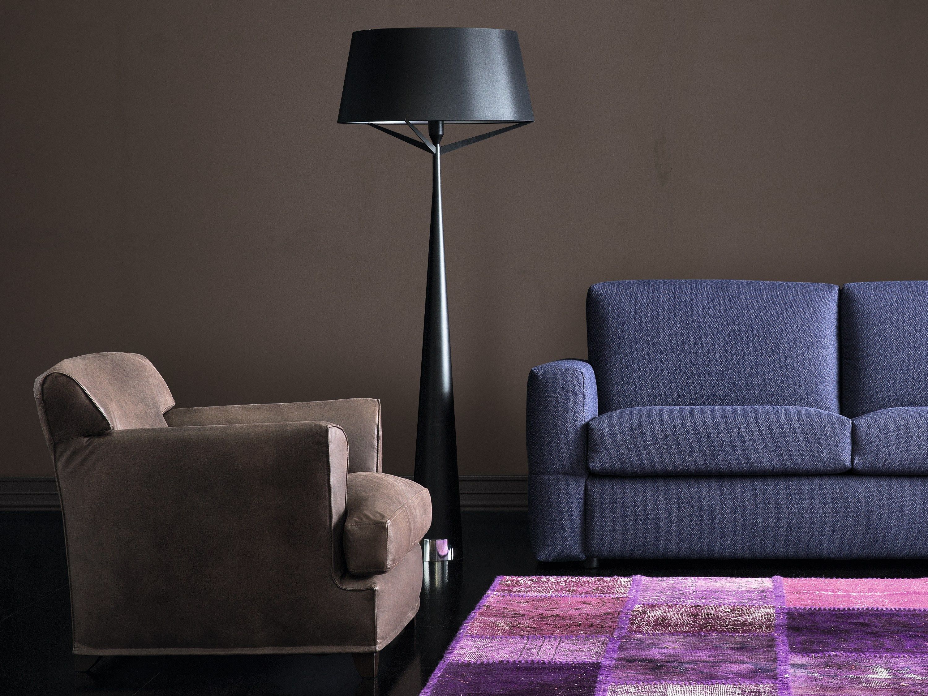 Floor lamp S71 BIG By axis71 design Stephane Lebrun