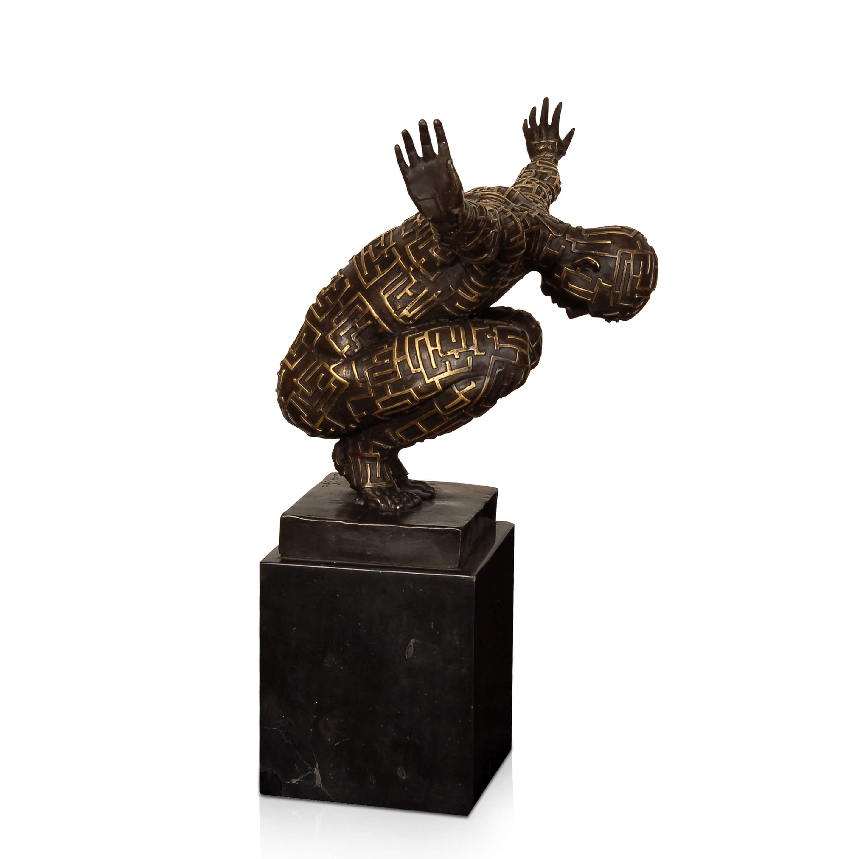 SA433 | Bronze sculpture Bronze sculpture By Arte dal Mondo