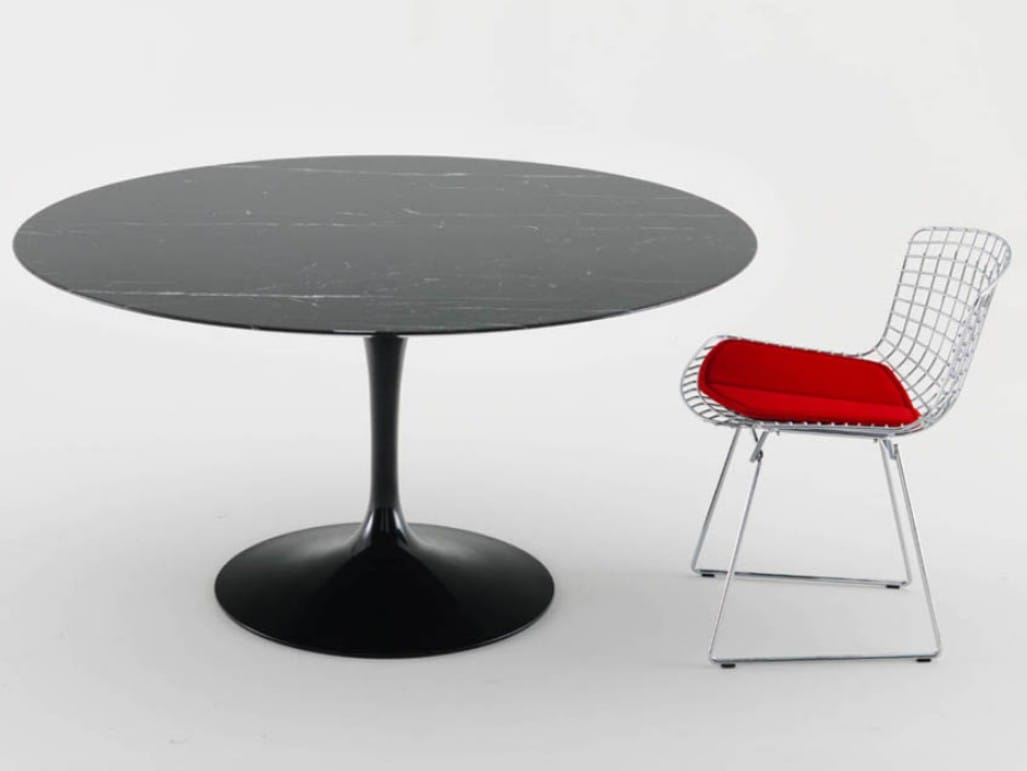 TULIP | Round table By KNOLL design Eero Saarinen