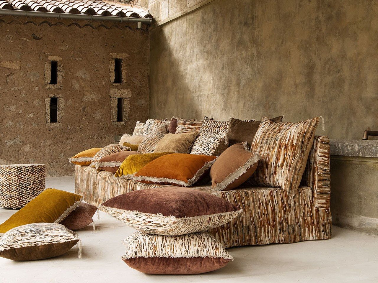 SACHA Garden sofa By Bérengère Leroy