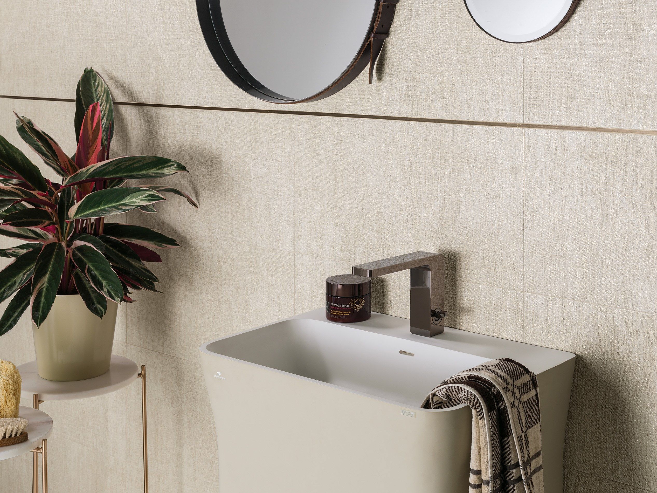 Porcelain stoneware wall/floor tiles with textile effect SAFARI ARENA ...