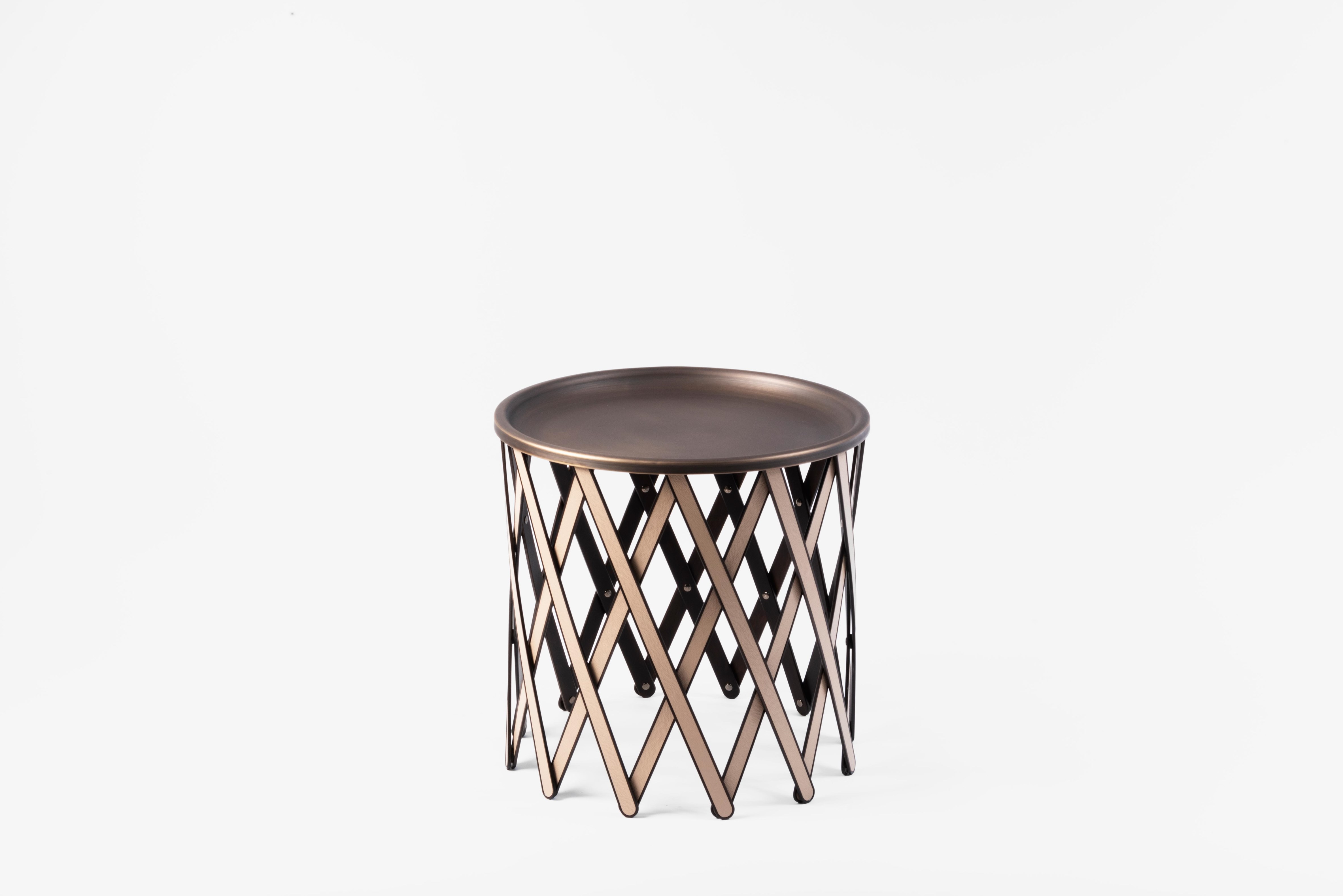 SAFARI coffee table By Pinetti