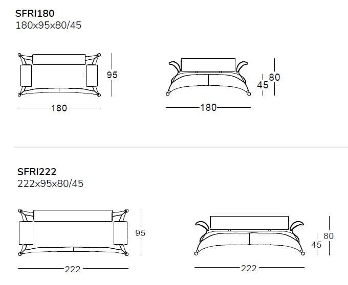 SAFARI Sofa By Desforma
