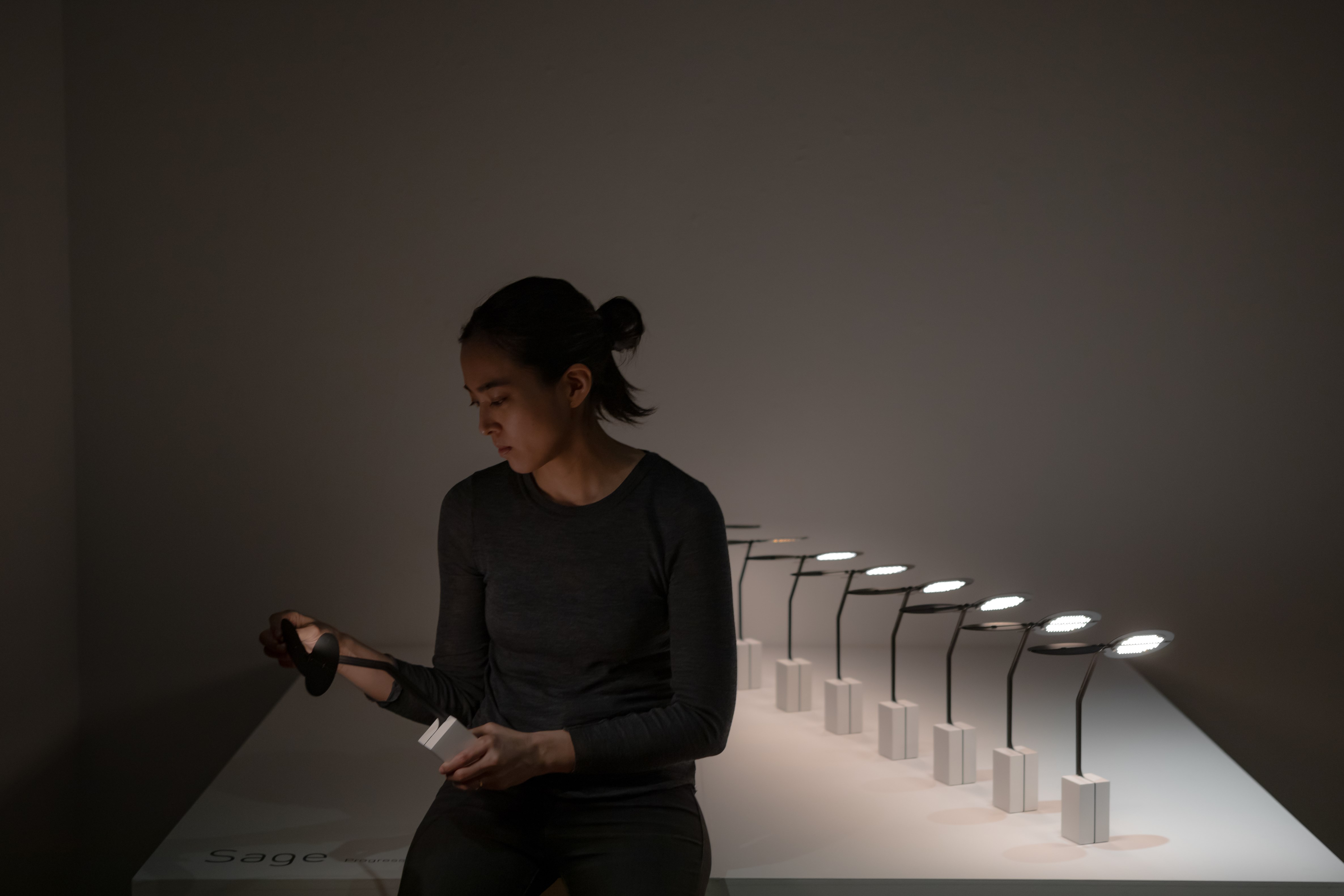 SAGE Table lamp By Ambientec | design Nao Tamura