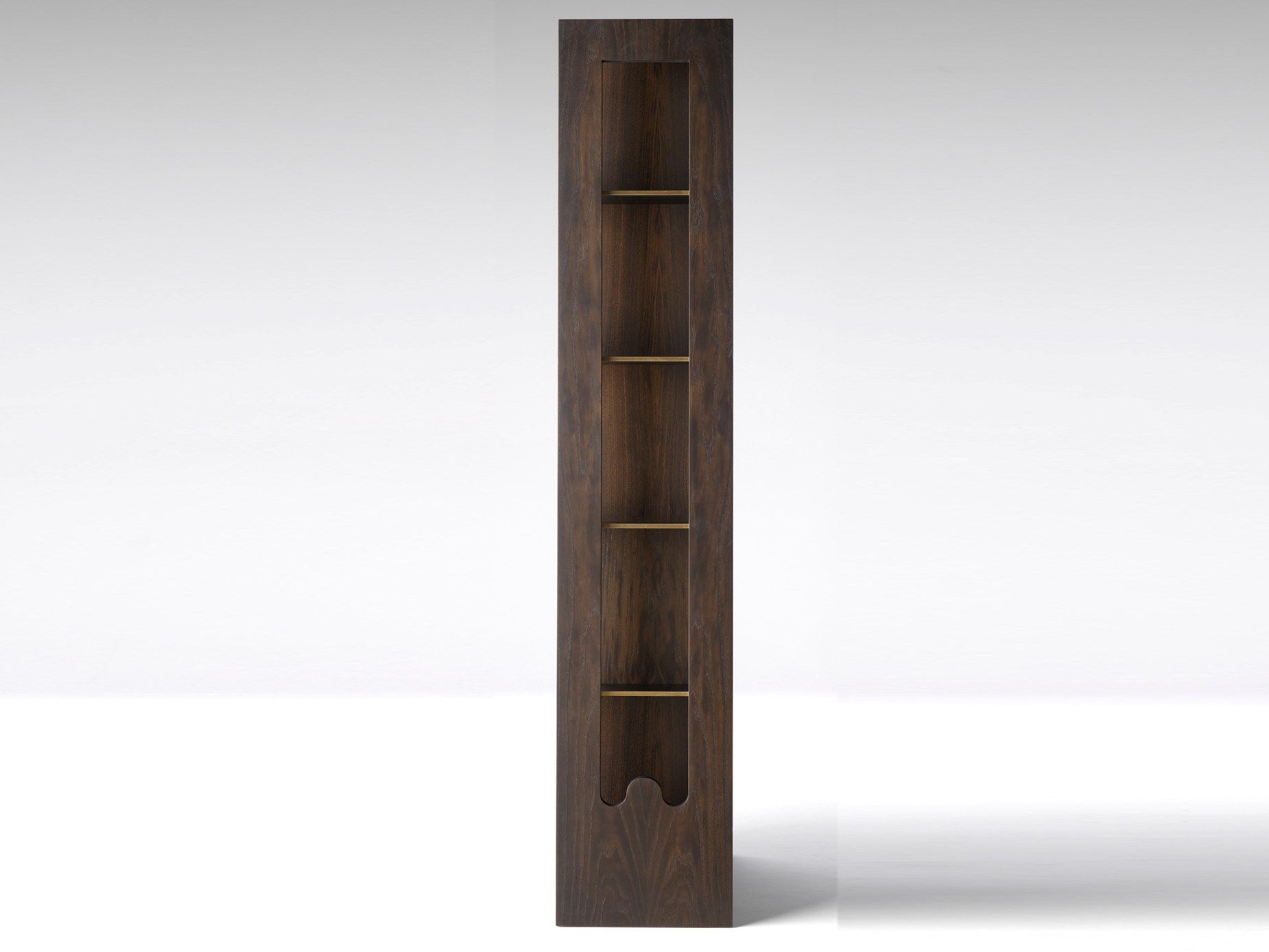 Open MDF bookcase SAGGIO Inspiration Collection By Paolo Castelli ...
