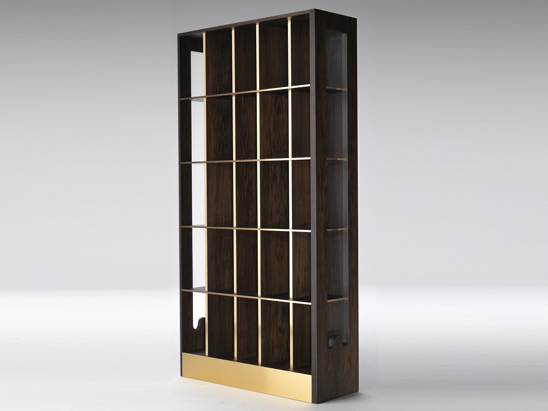 Open MDF bookcase SAGGIO Inspiration Collection By Paolo Castelli ...