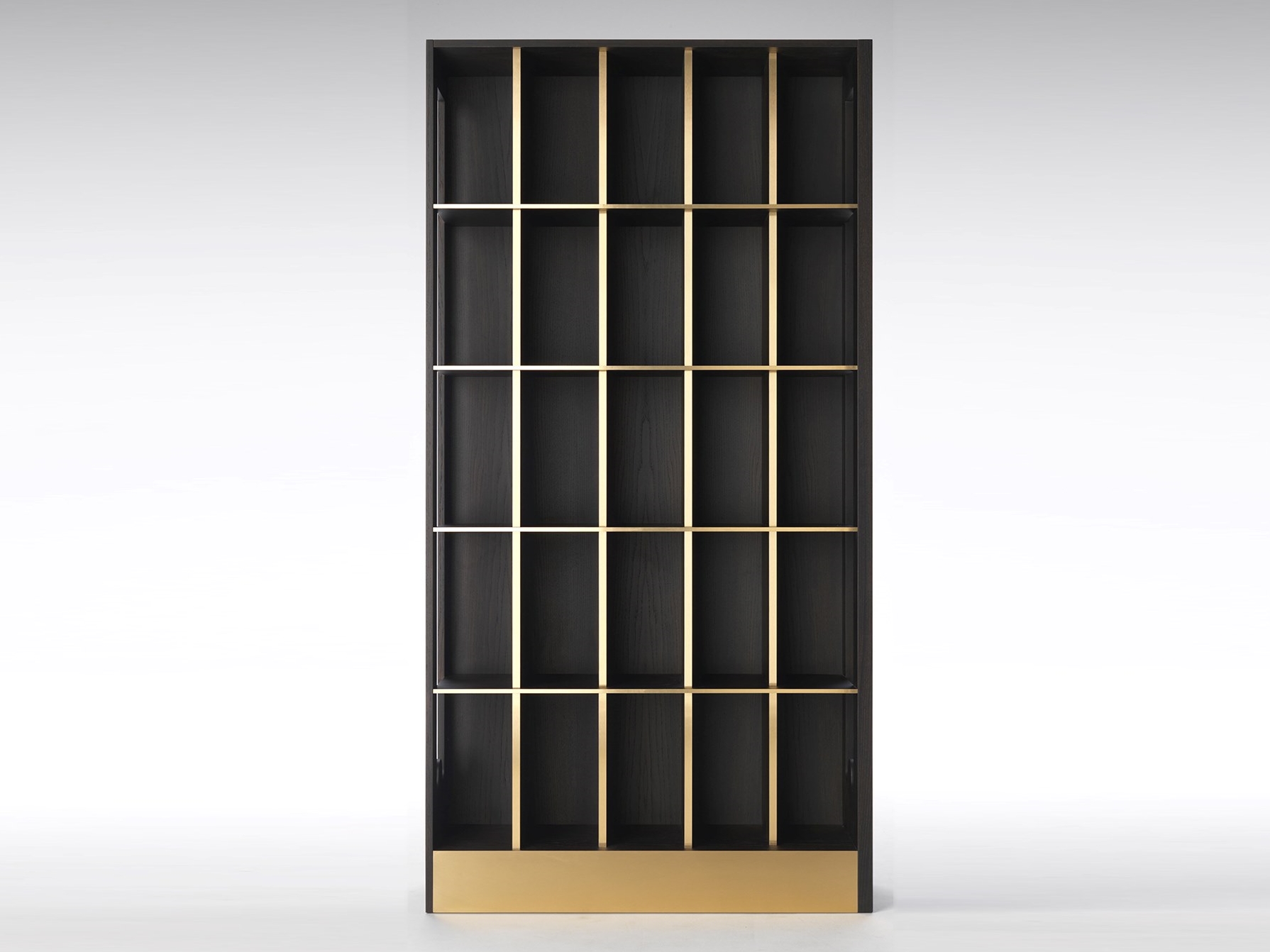 Open MDF bookcase SAGGIO Inspiration Collection By Paolo Castelli ...