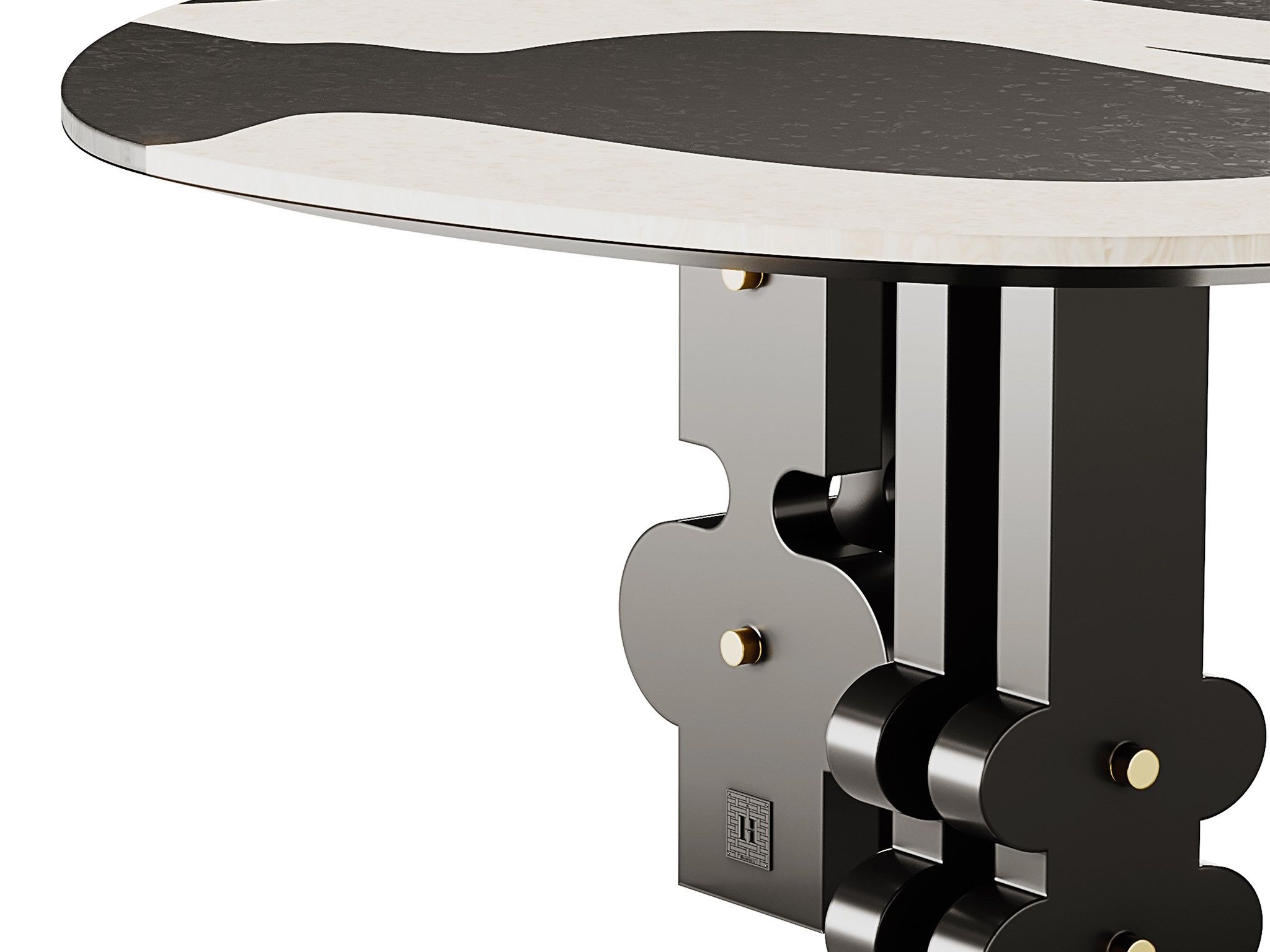 Wooden dining table SAHARA By HOMMÉS