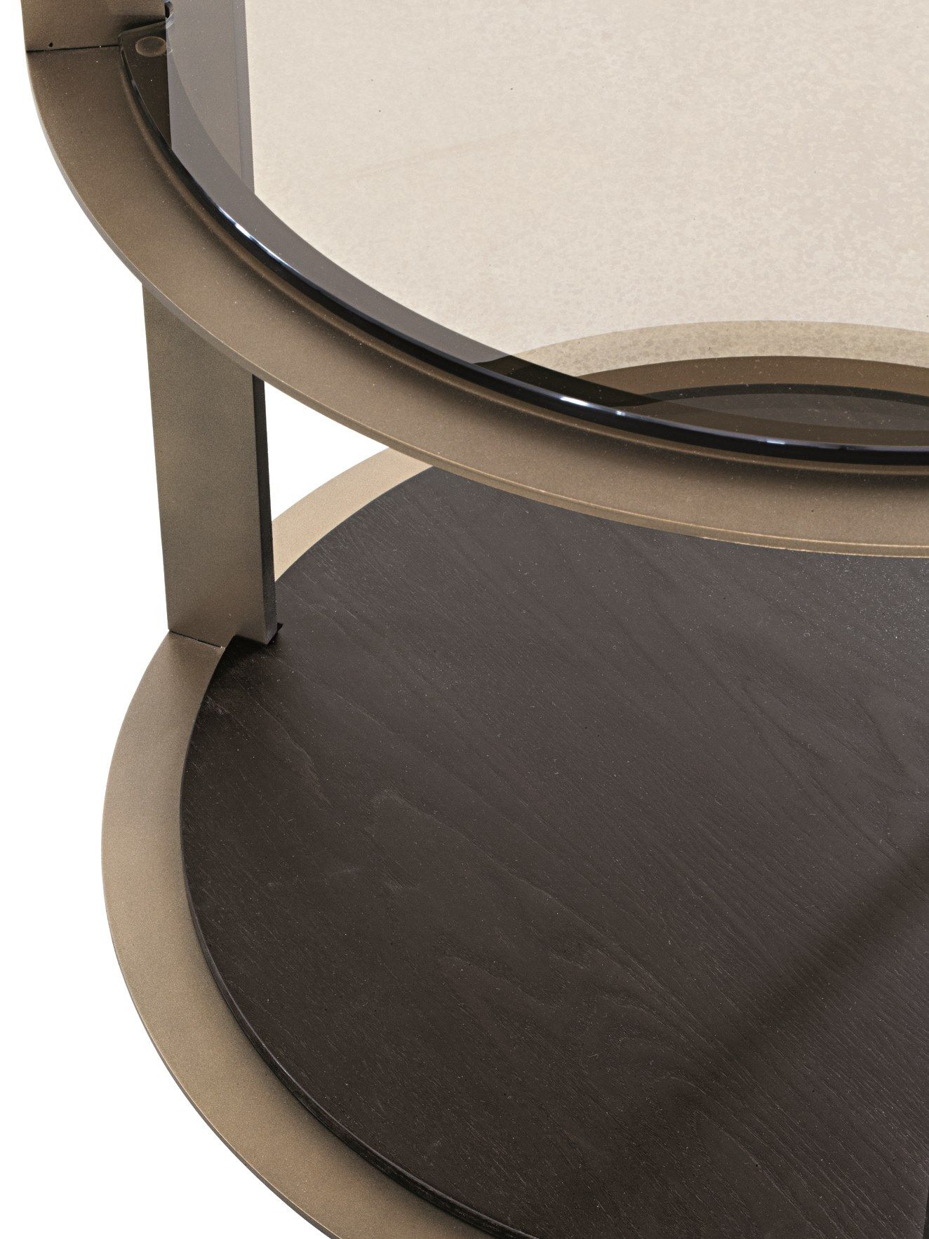 Open metal bookcase SAHARA By Shake