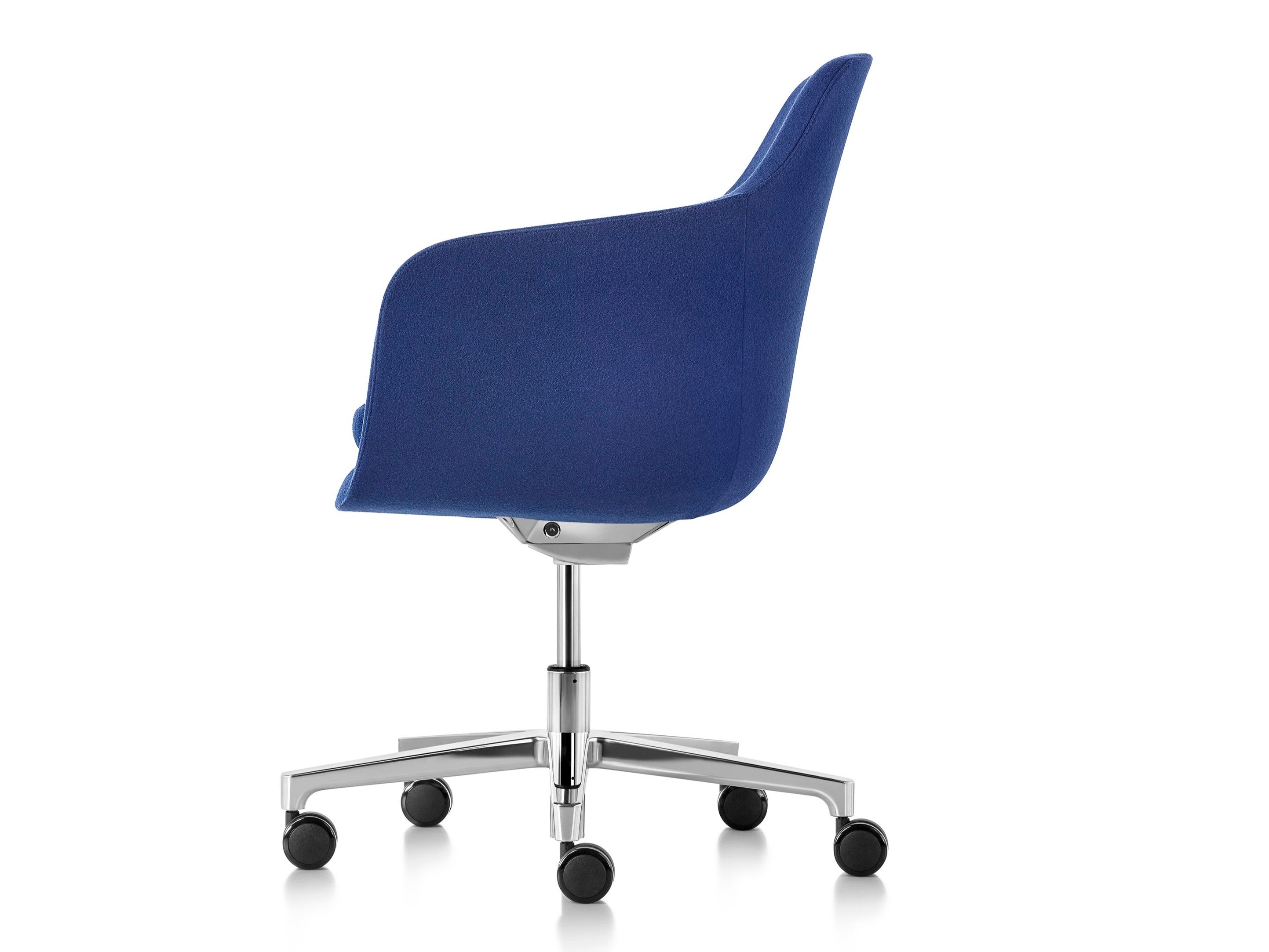 SAIBA Swivel fabric office chair with castors By Herman Miller | design ...