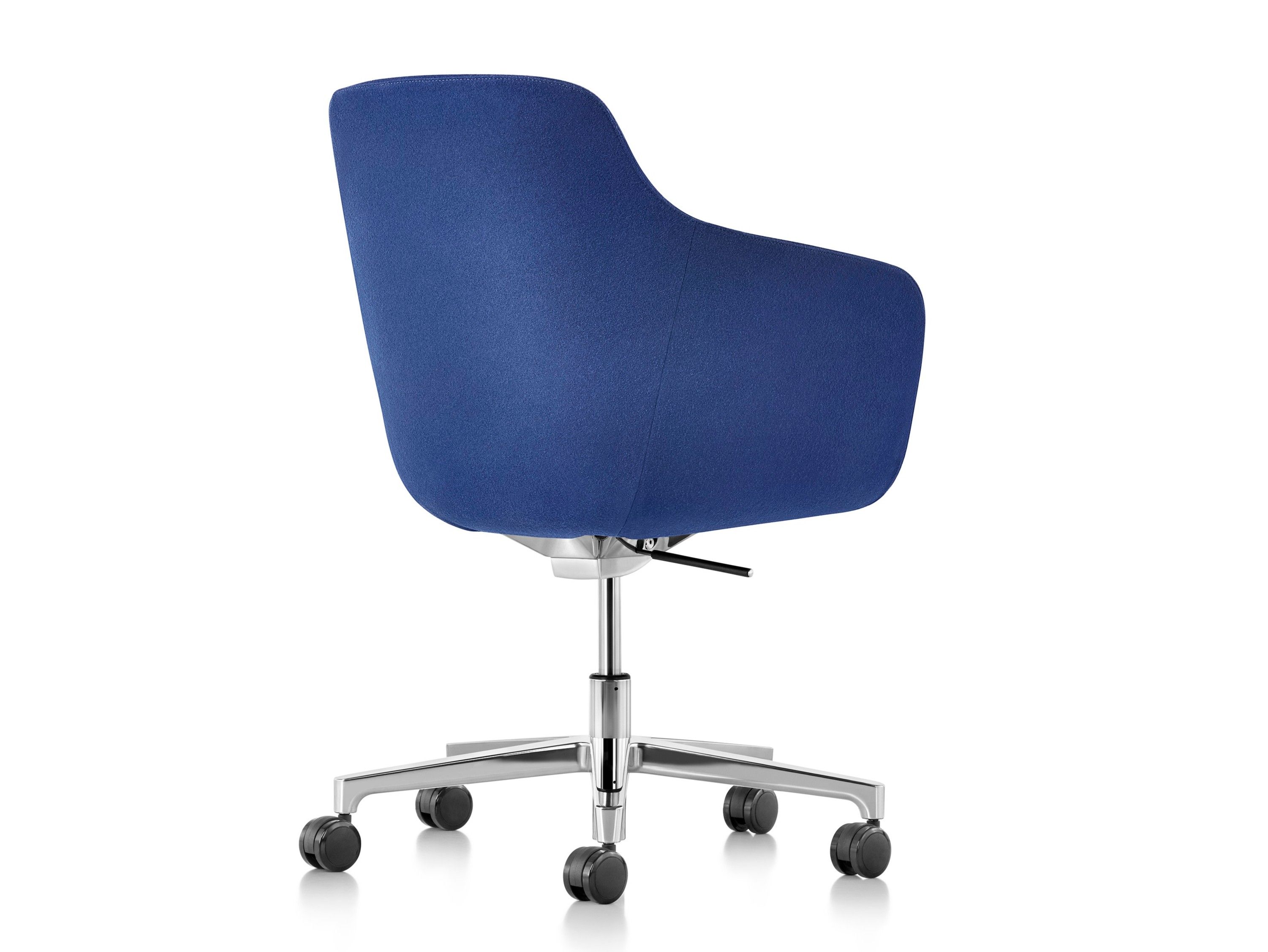 SAIBA Swivel fabric office chair with castors By Herman Miller | design ...