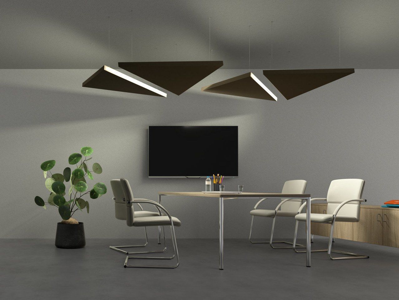 SAIL | Panel acústico suspendido By Caruso Acoustic