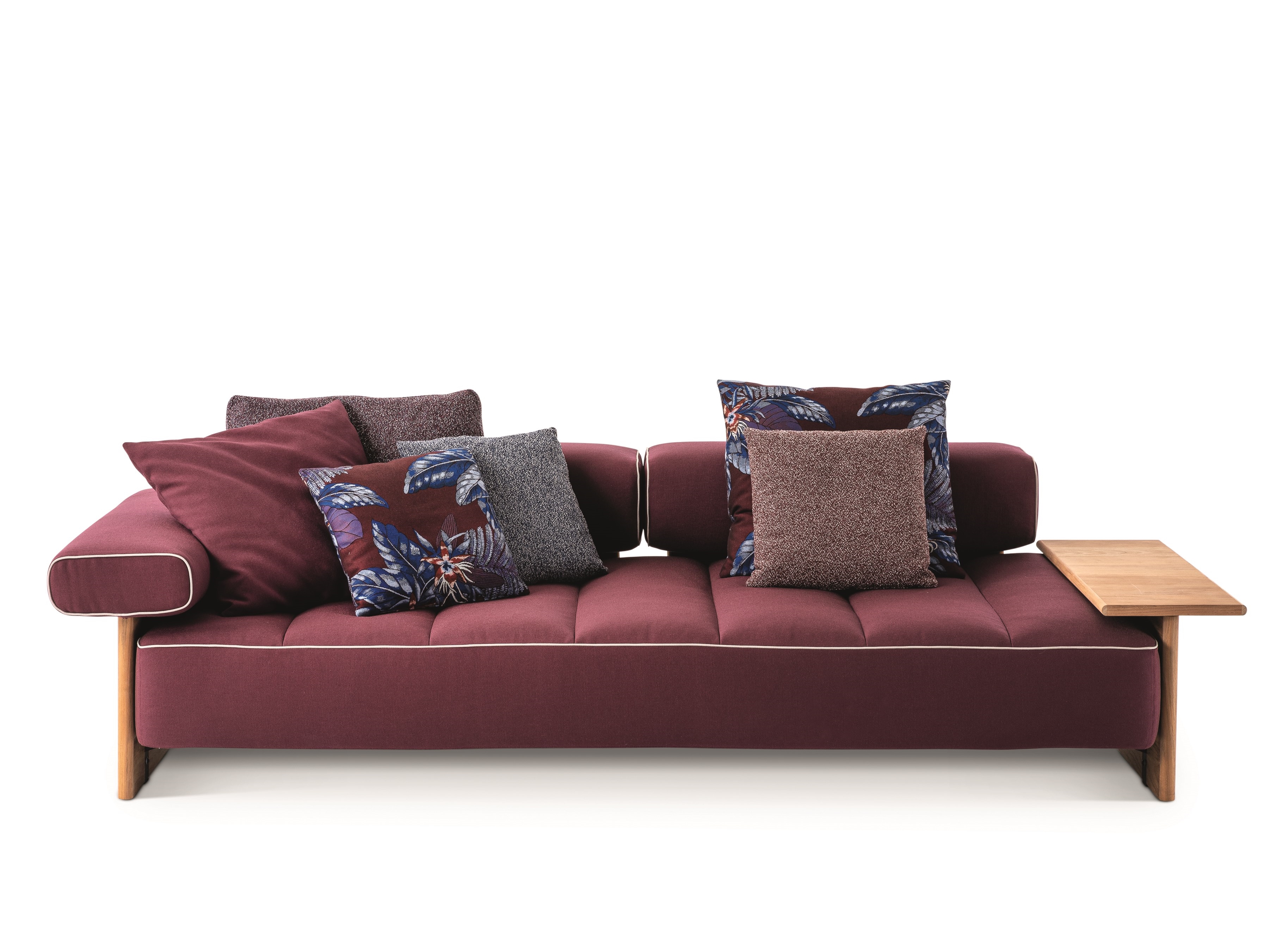 SAIL OUT 3 seater fabric garden sofa By Cassina | design Rodolfo Dordoni