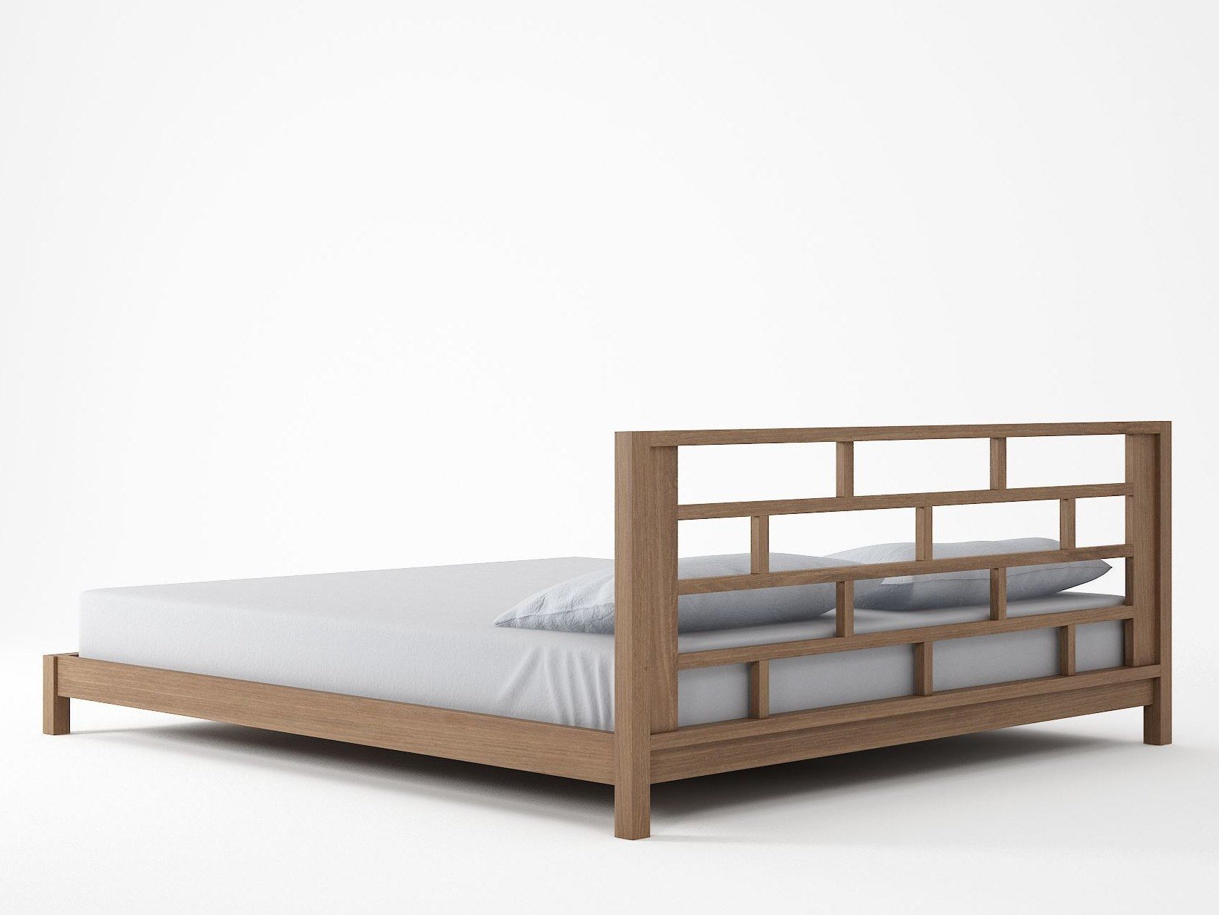 SAKAE | King size bed By KARPENTER design Hugues Revuelta