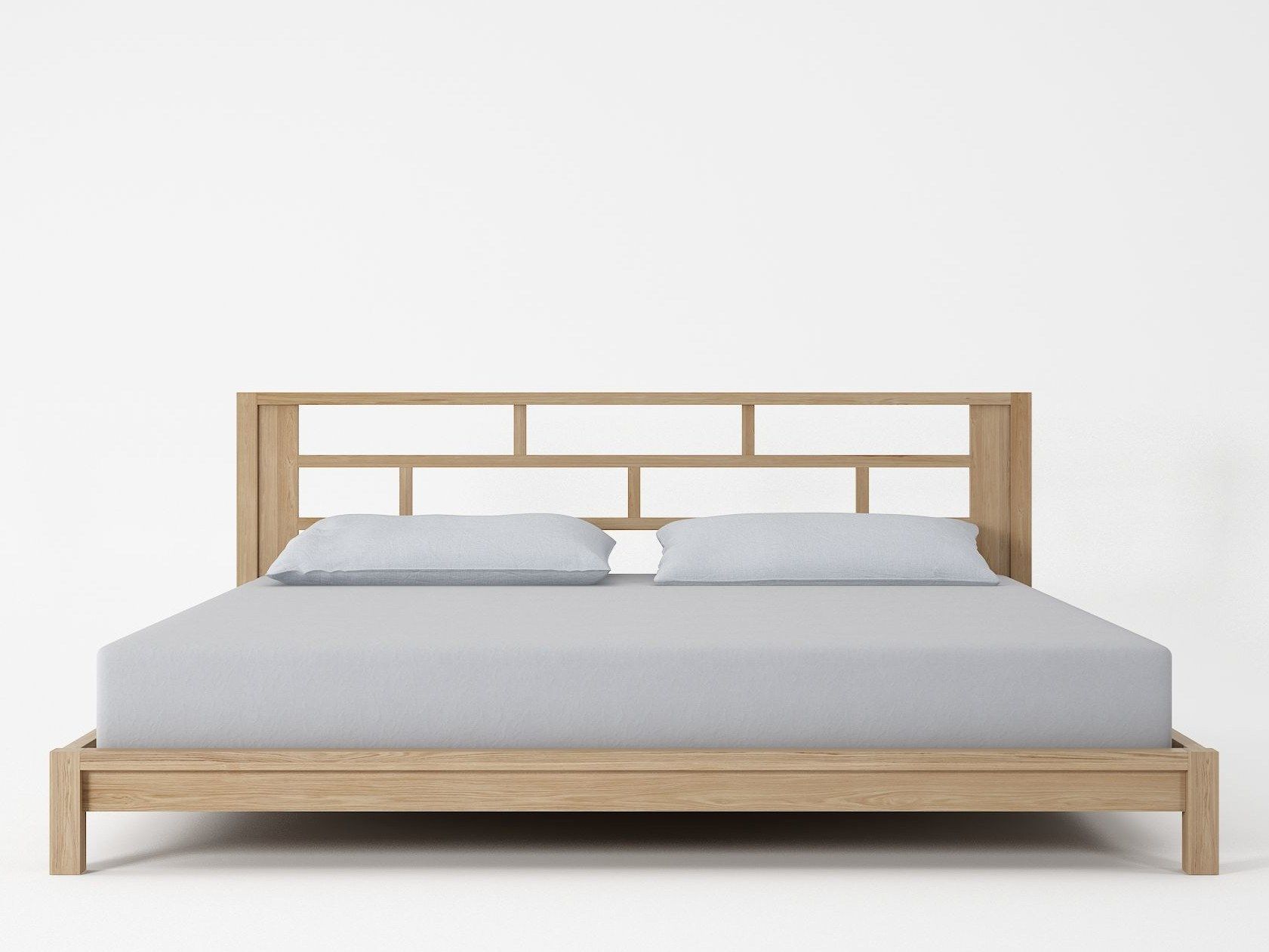 SAKAE | King size bed By KARPENTER design Hugues Revuelta