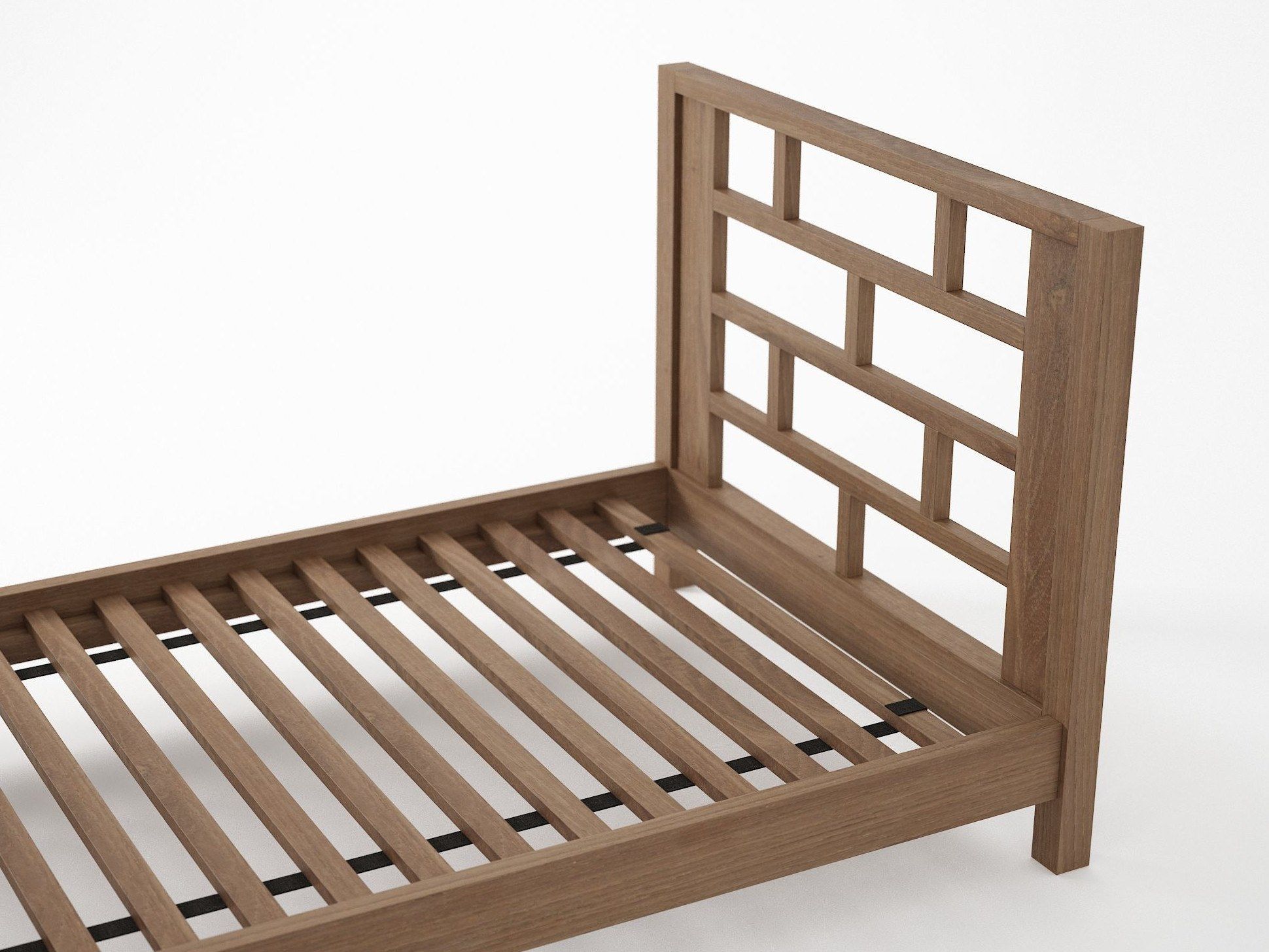 SAKAE | Single bed By KARPENTER design Hugues Revuelta