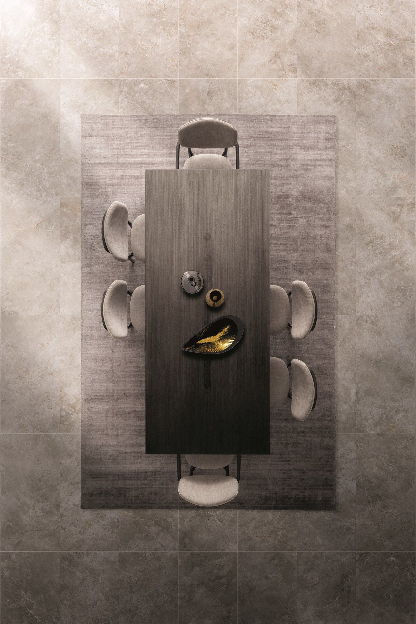 SAKS table By Costantini Pietro design Stefano Spessotto