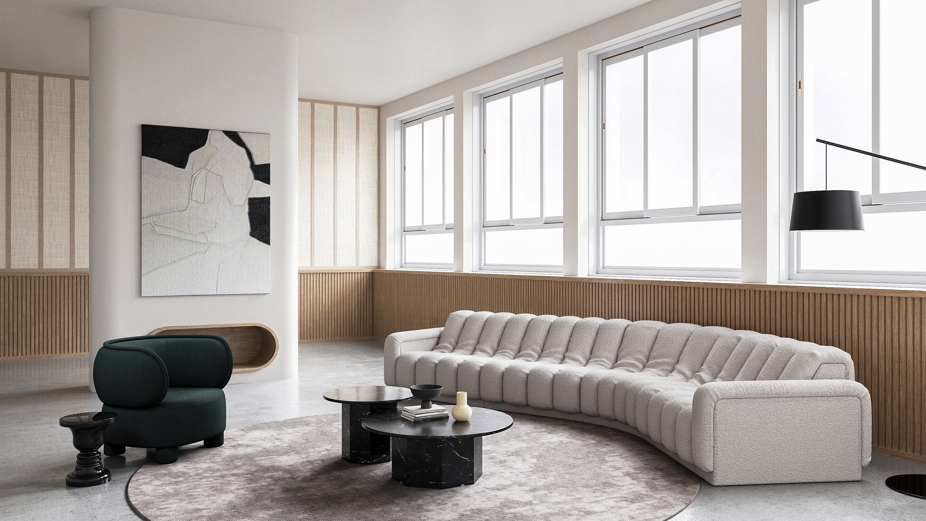 SALAMI | Corner sofa By grado design