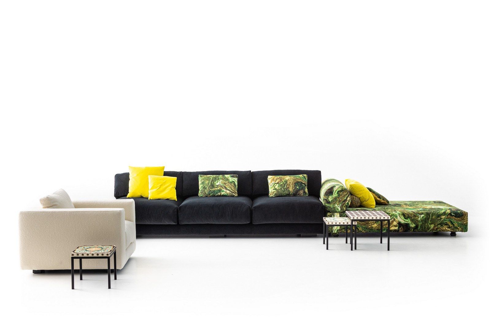 SALON NANÀ | Sofa Kollektion Salon Nanà By Moroso Design Annabel Karim ...