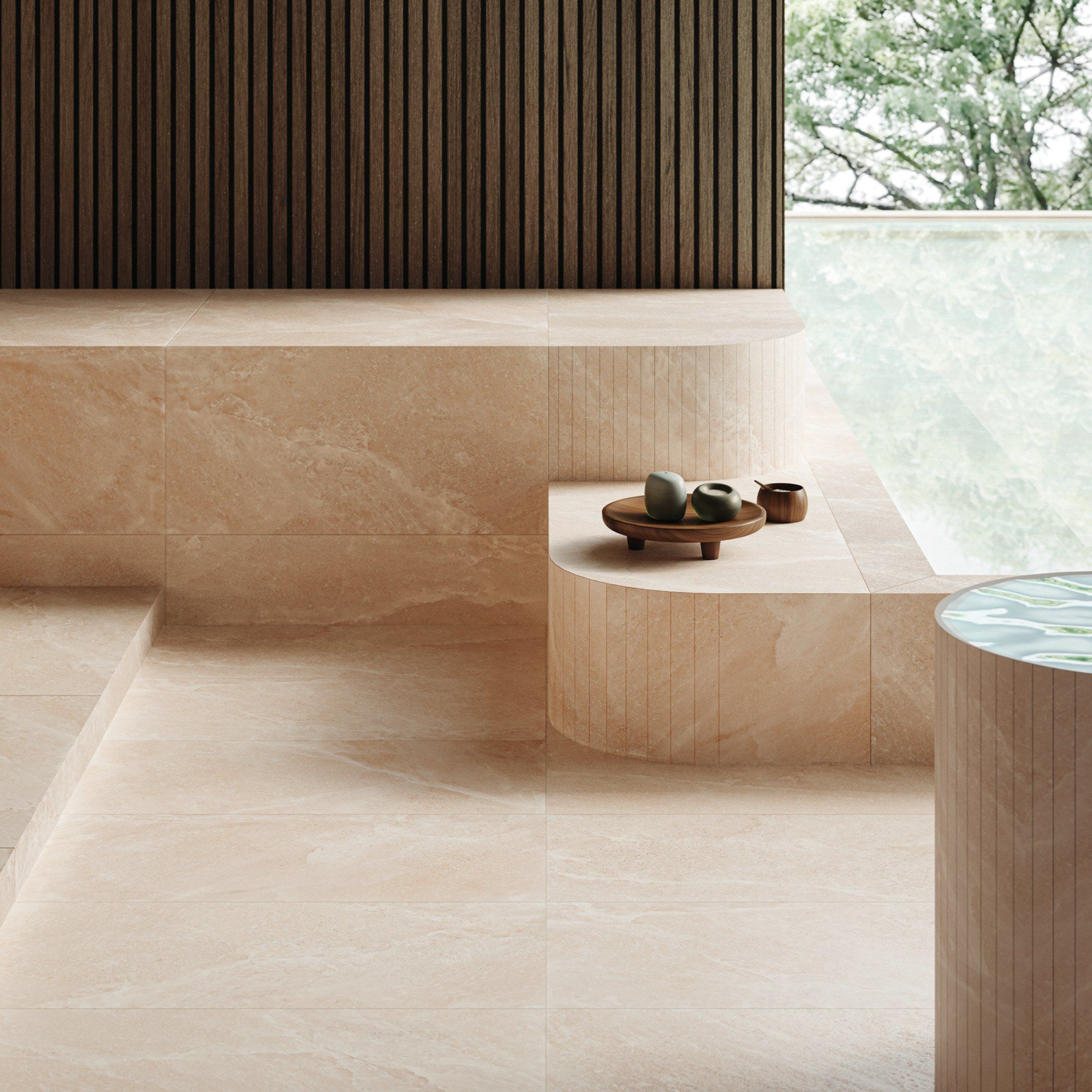 SALT STONE PINK HALITE Wall/floor tiles By Provenza