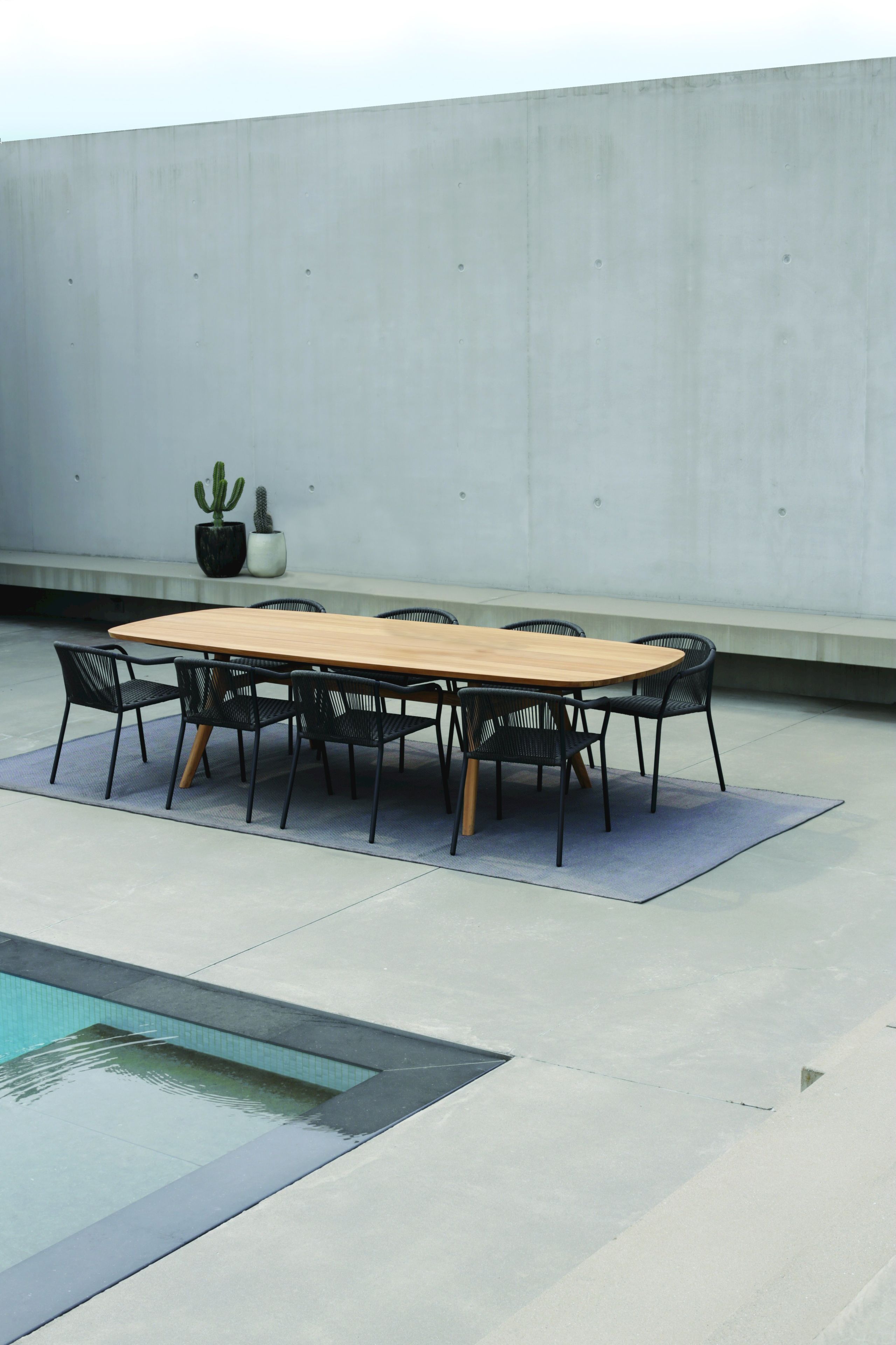 SAMBA | Chair Samba Collection By Royal Botania design Kris Van Puyvelde