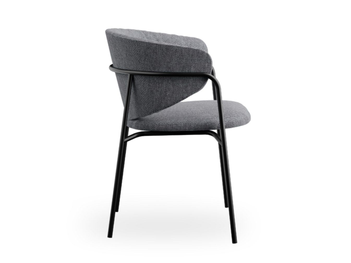 SAMURAI | Chair with armrests By ROSSIN design Archirivolto