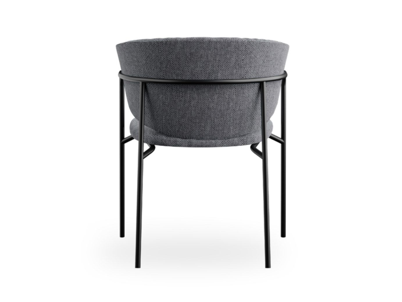 SAMURAI Upholstered fabric chair with armrests By ROSSIN | design ...