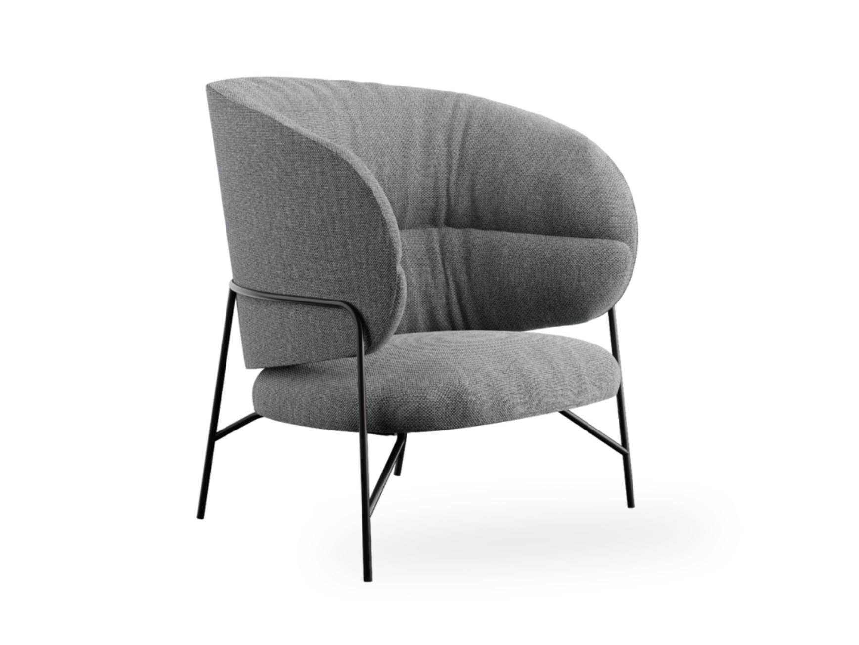 SAMURAI High-back fabric armchair By ROSSIN | design Archirivolto ...