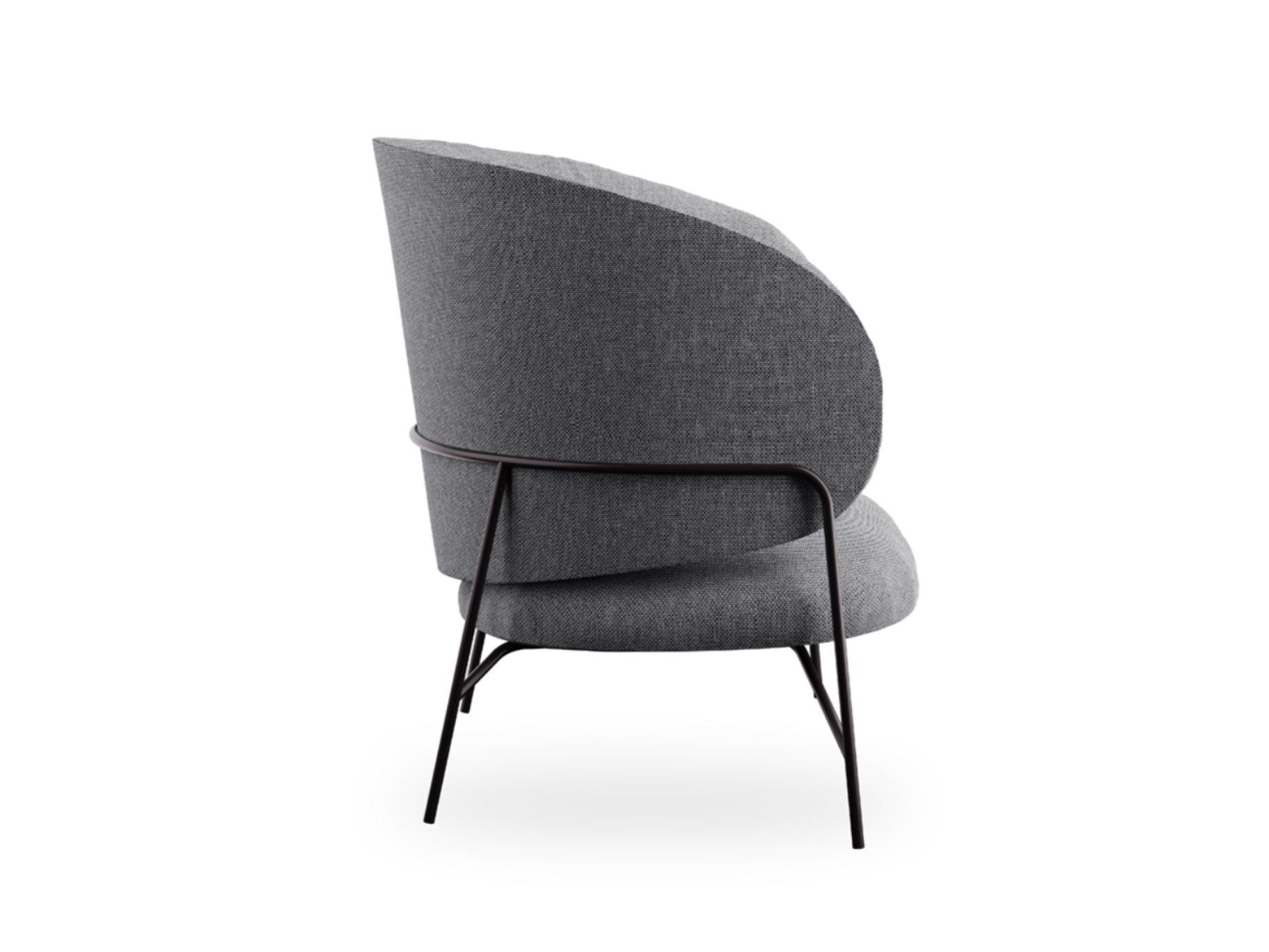 SAMURAI High-back fabric armchair By ROSSIN | design Archirivolto ...