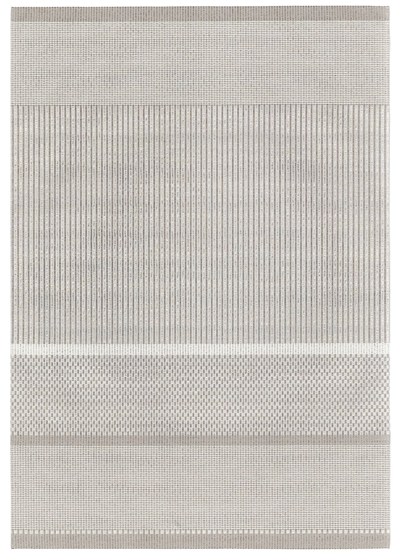 Striped paper yarn rug SAN FRANCISCO By Woodnotes design Ritva Puotila