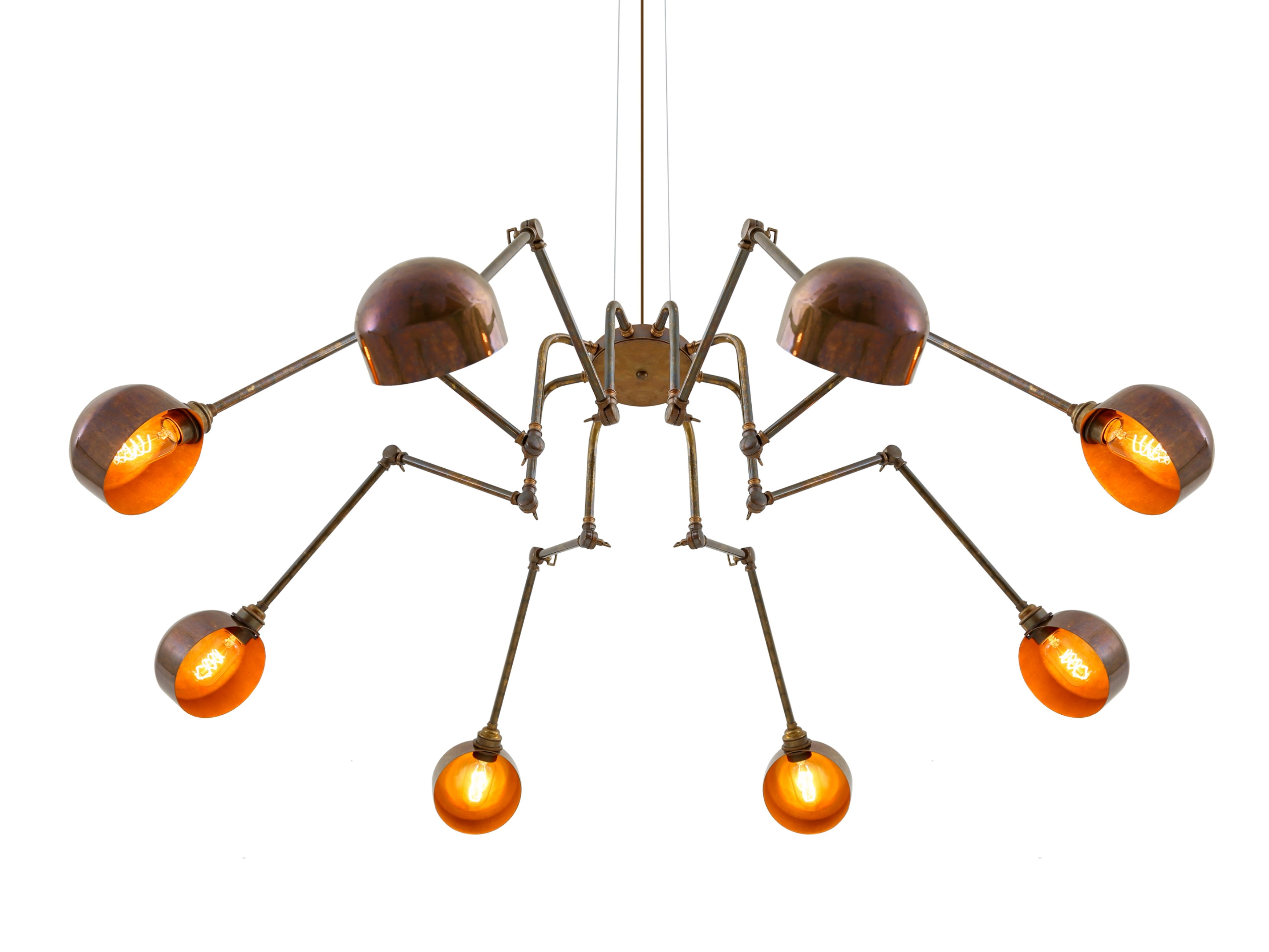 SAN JOSE 8 Arm Pendant lamp By Mullan Lighting