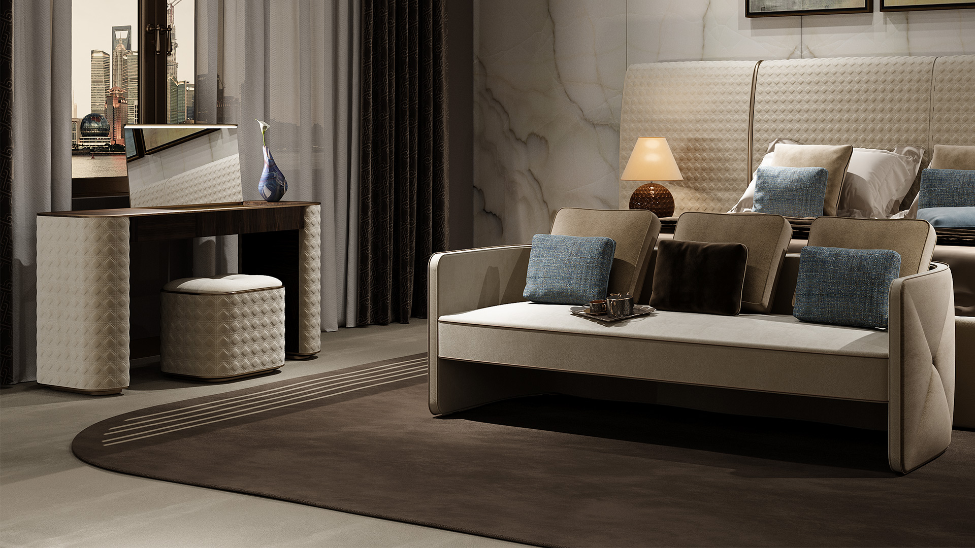 SAN MARCO | Dressing table San Marco Collection By Reflex design Tulczinsky