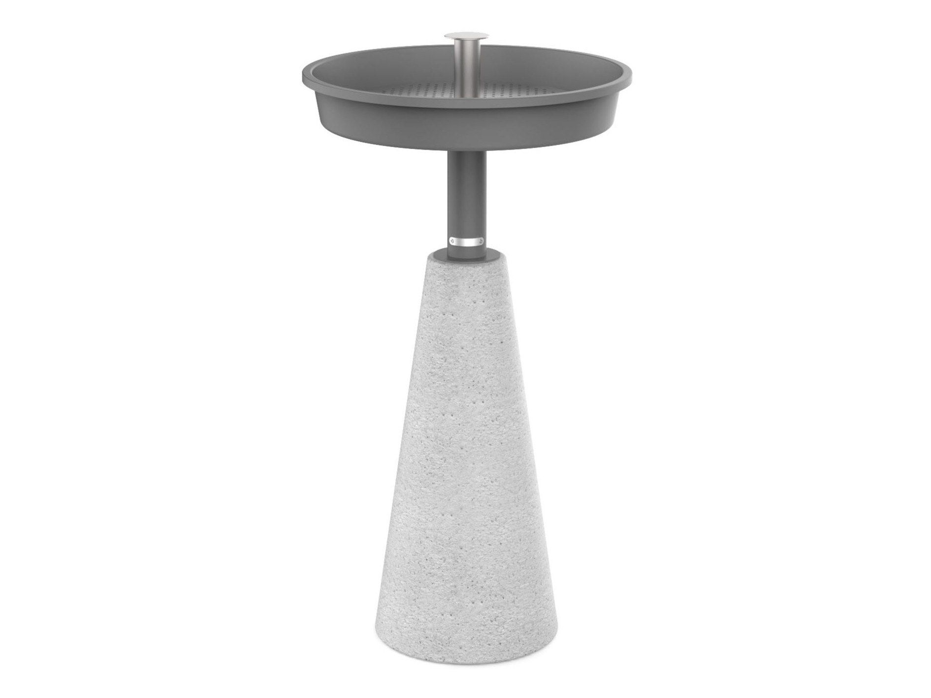 SAND Plate ashtray By Metalco | design Massimo Tasca