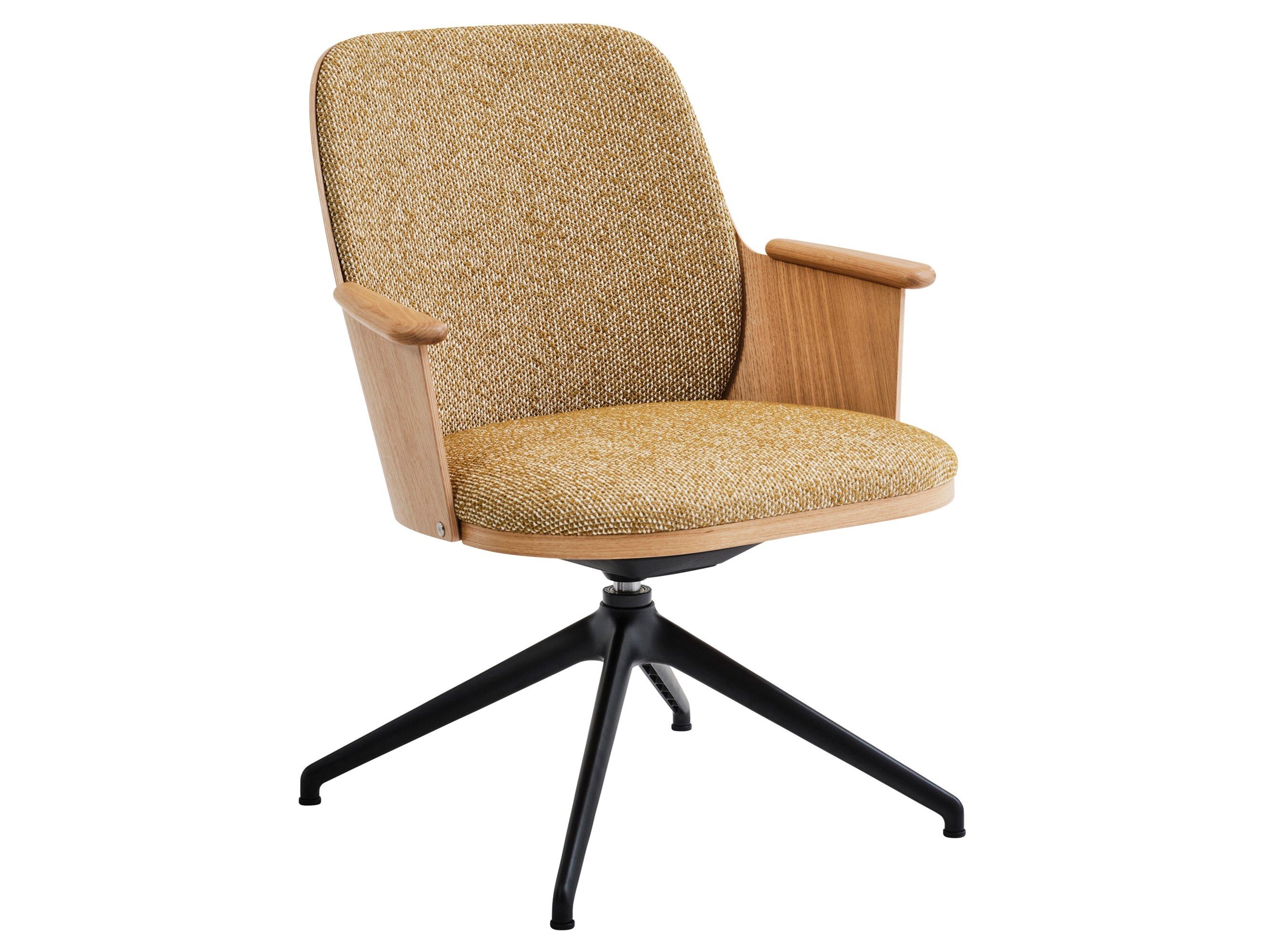 SANDER LOUNGE | Chair with armrests By Karl Andersson design Roger Persson