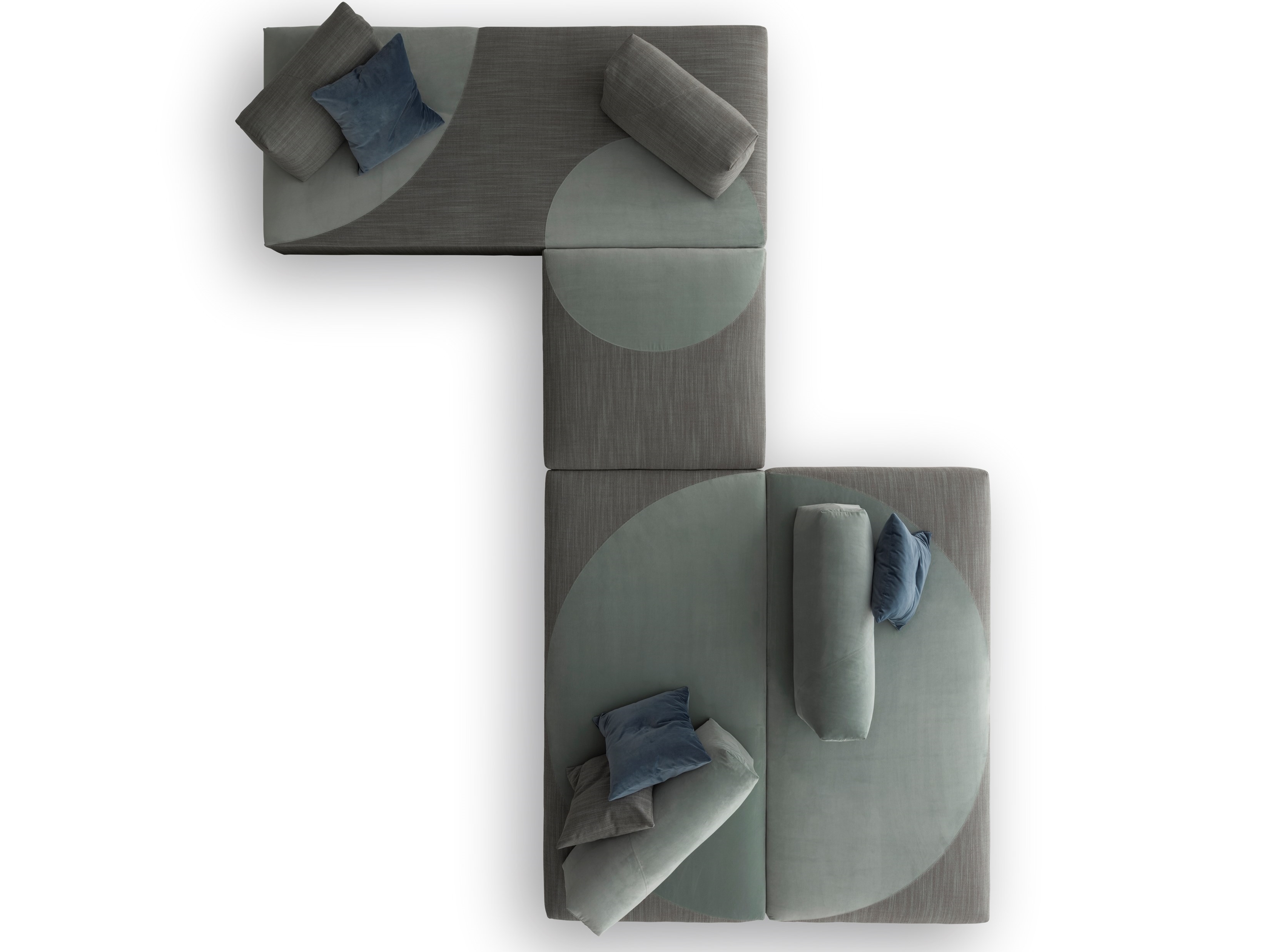 SANDERS UNIVERSE Fabric sofa By Ditre Italia | design Stefano Spessotto ...