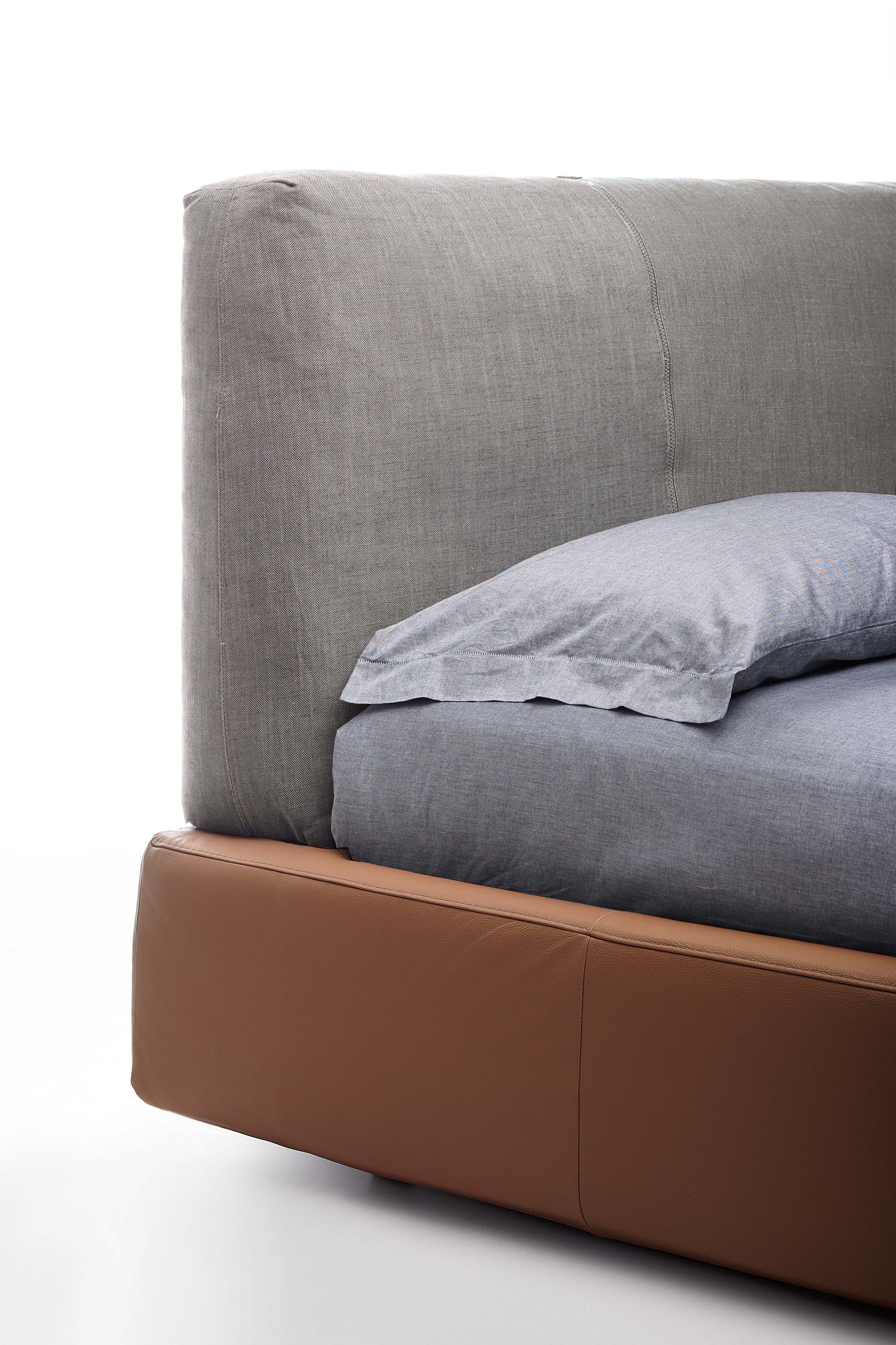 SANDERS | Upholstered bed By Ditre Italia design Stefano Spessotto ...