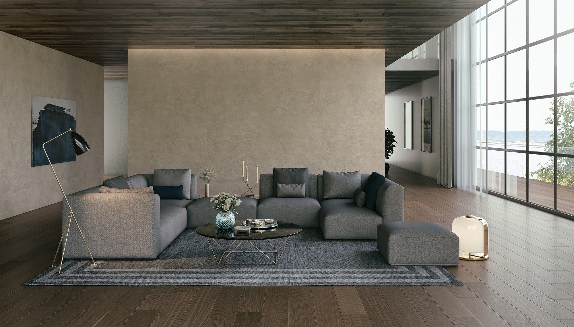 SANDTEX EPOCA MARMO Decorative plaster By Sandtex