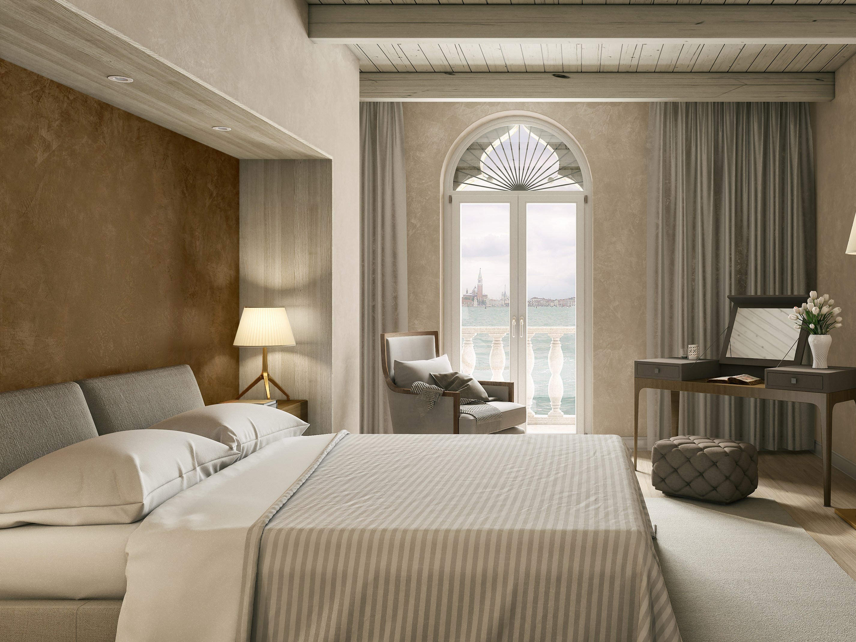 SANDTEX EPOCA MARMO Decorative plaster By Sandtex